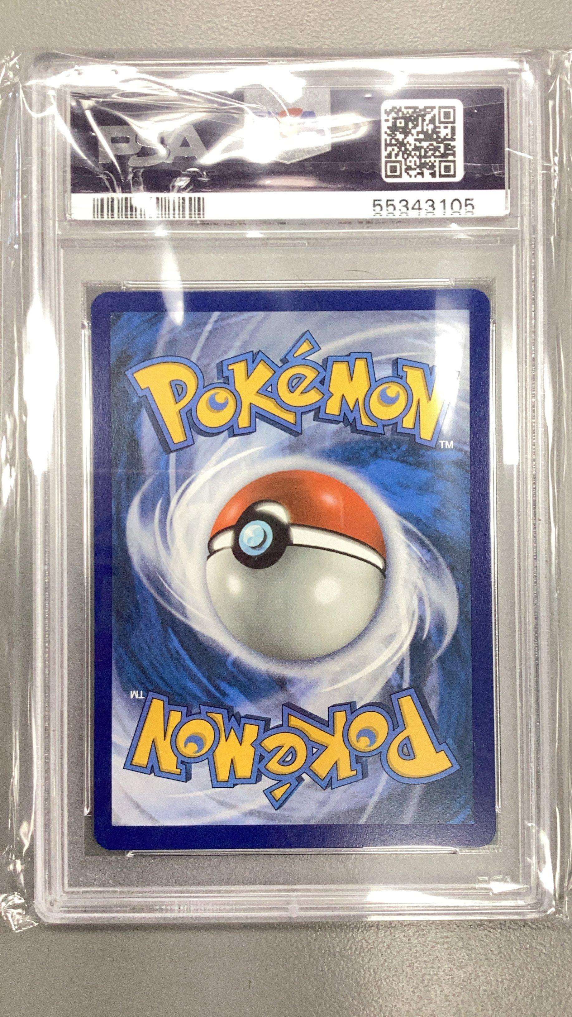2020 Pokemon Sword & Shield 204 Full Art/morpeko Vmax Secret PSA 9 ...