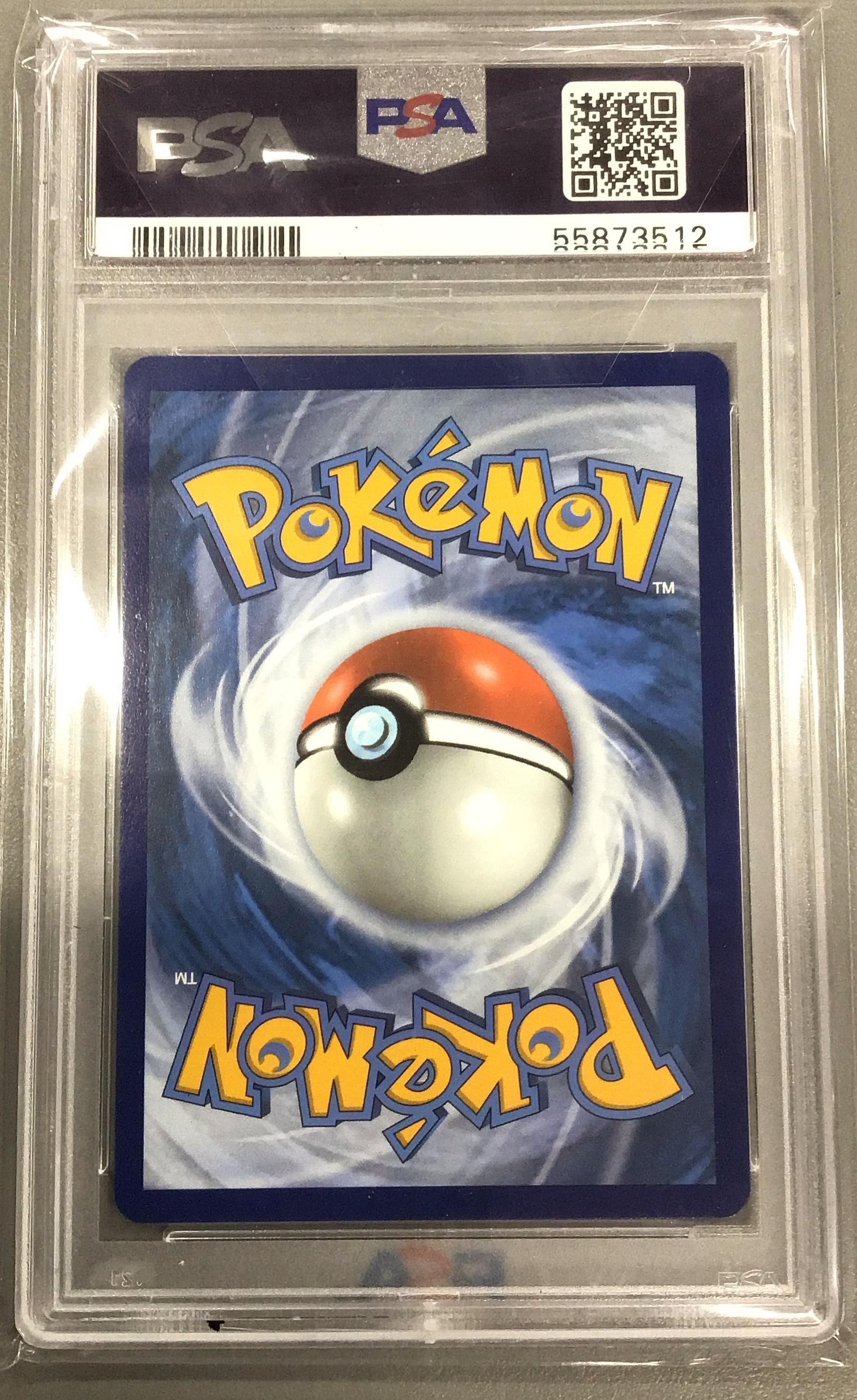 2020 Pokemon Sword & Shield Vivid Voltage 102 Zamazenta PSA 9 | GameStop