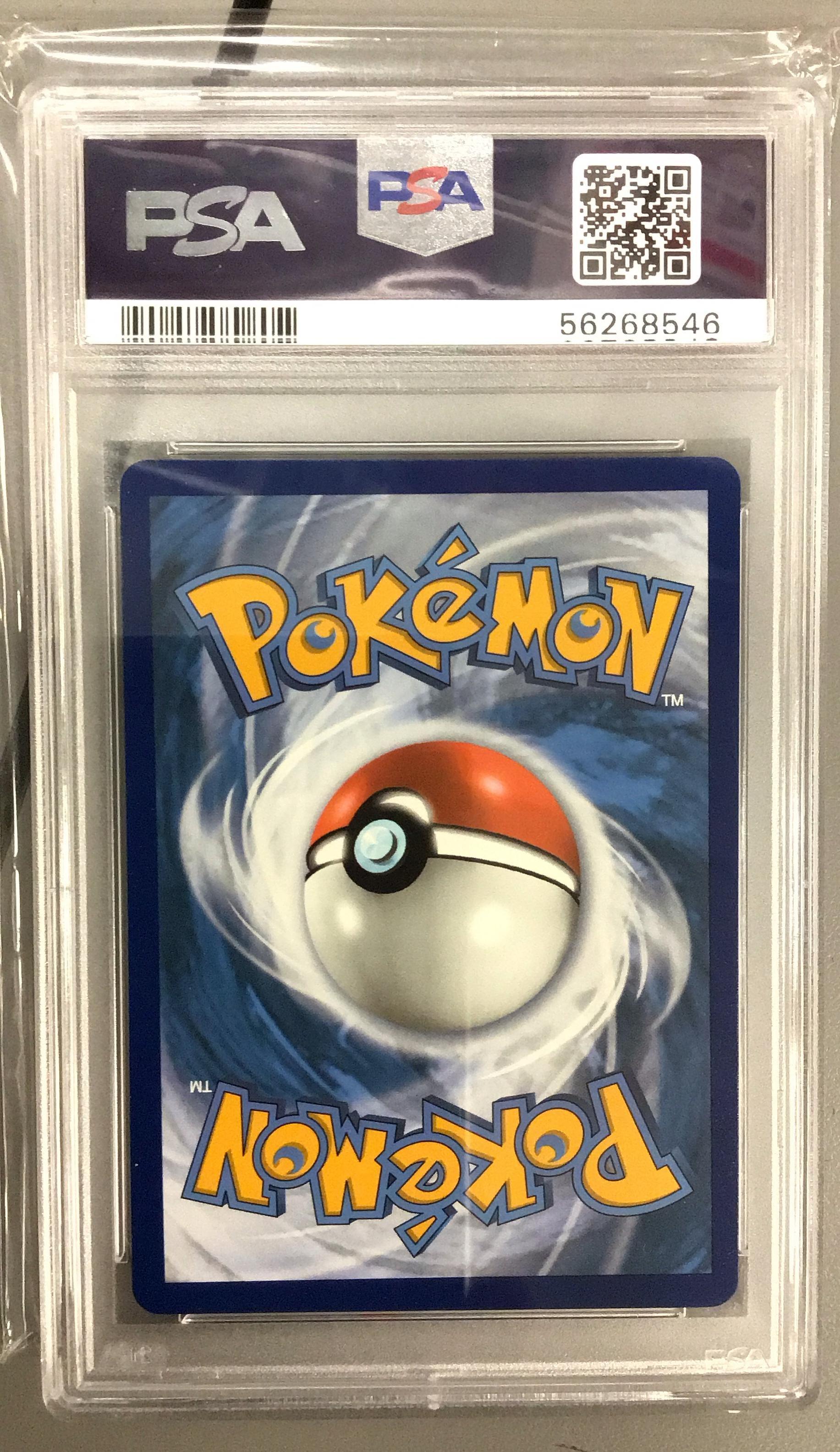 2019 Pokemon Sun & Moon Hidden Fates Sv59 Full Art/mewtwo Gx PSA 10 ...