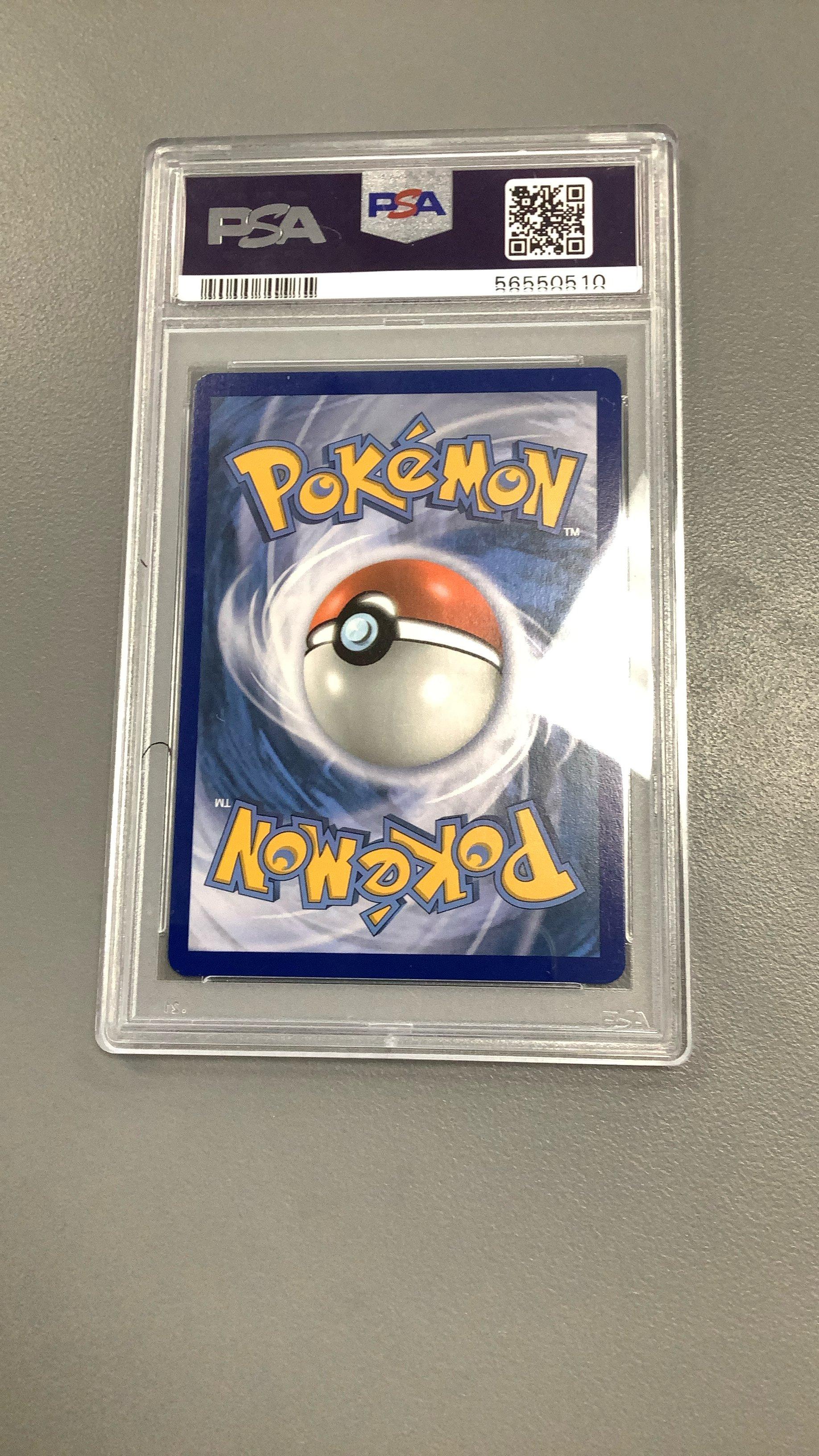 2020 Pokemon Sword & Shield Darkness Ablaze 095 Rhyperior V PSA 9 ...