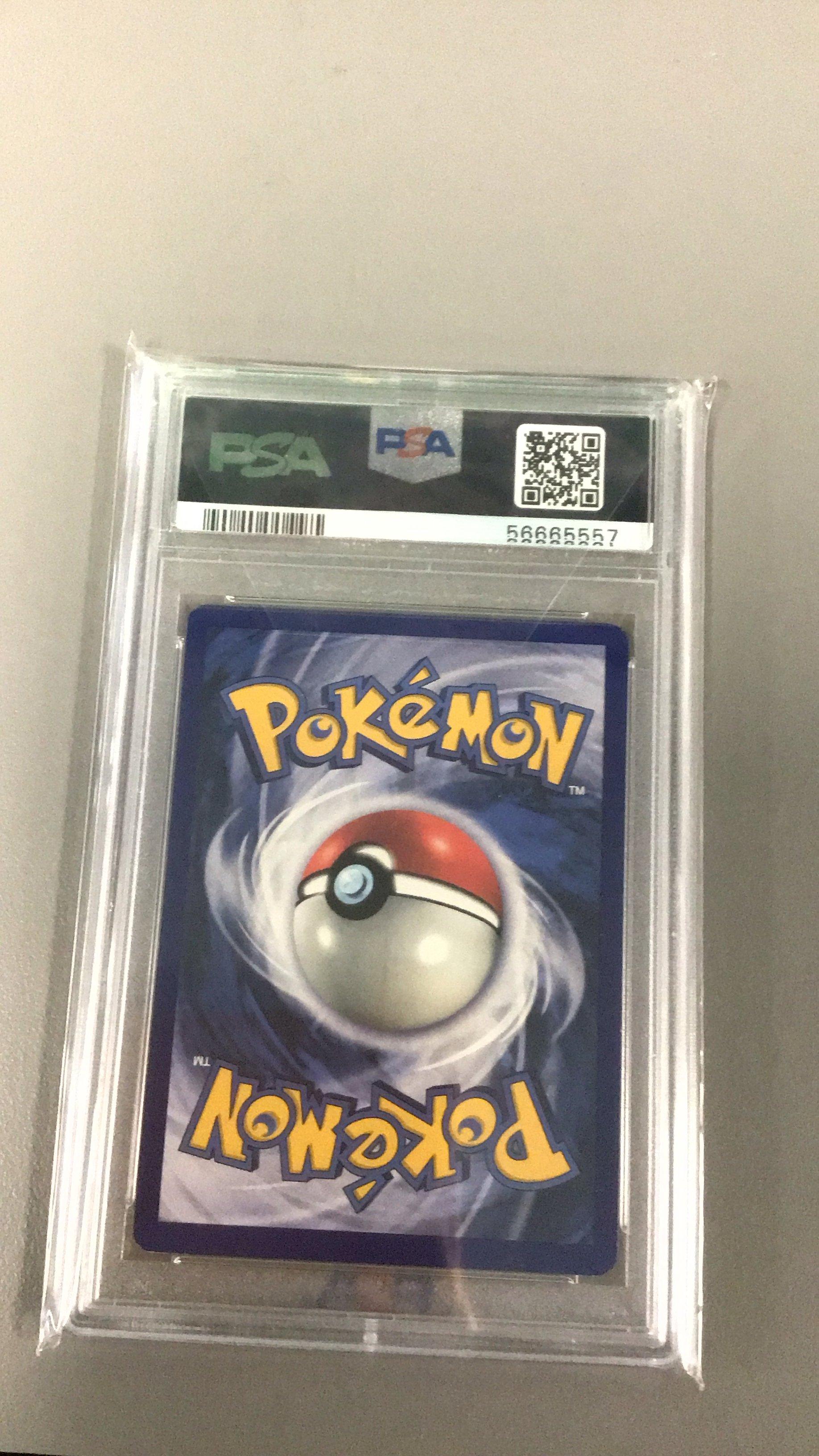 1999 Pokemon Game 61 Rattata 1st Edition PSA 9 | GameStop