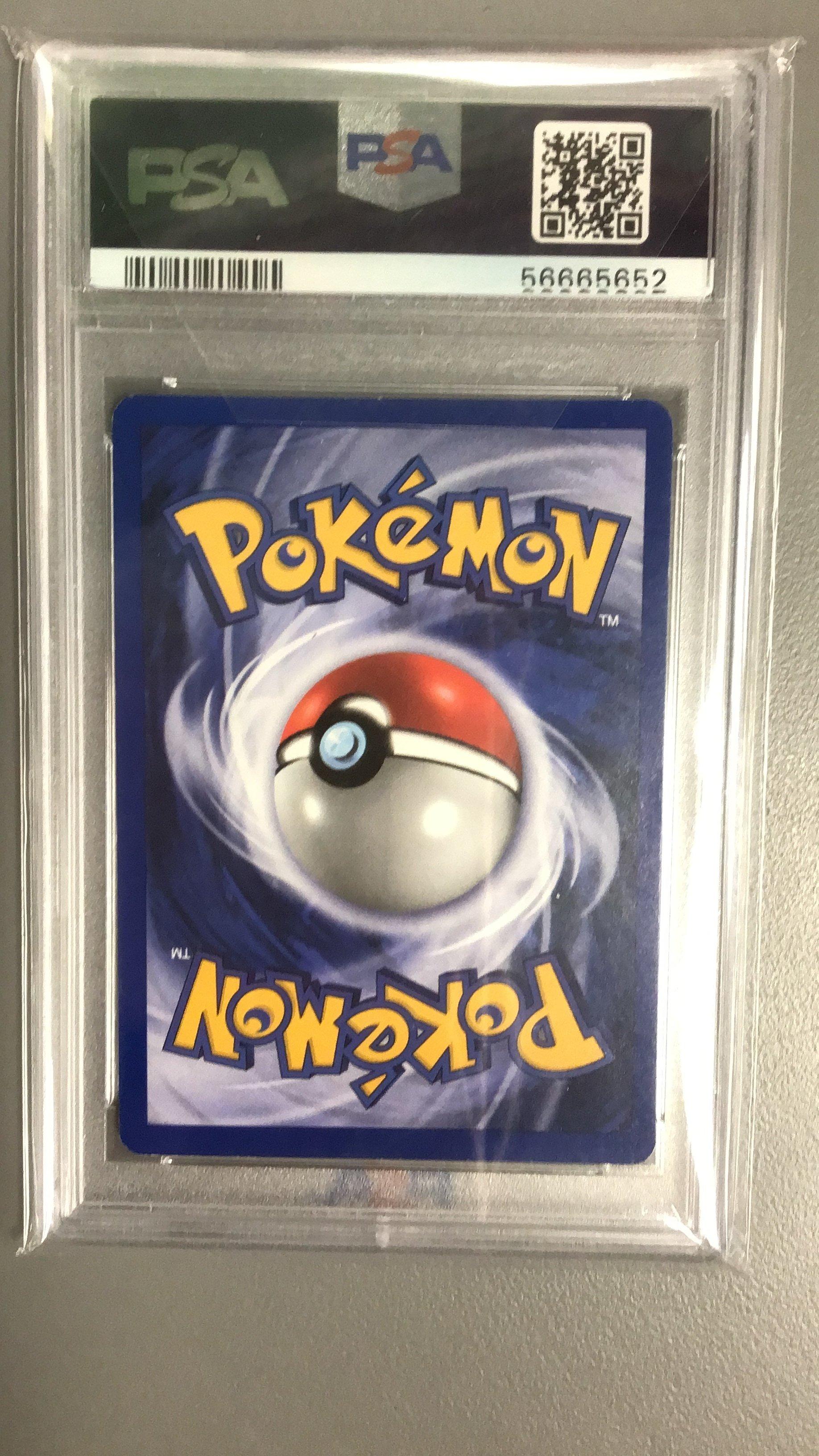 2001 Pokemon Neo Discovery 7 Magnemite-holo PSA 8 | GameStop