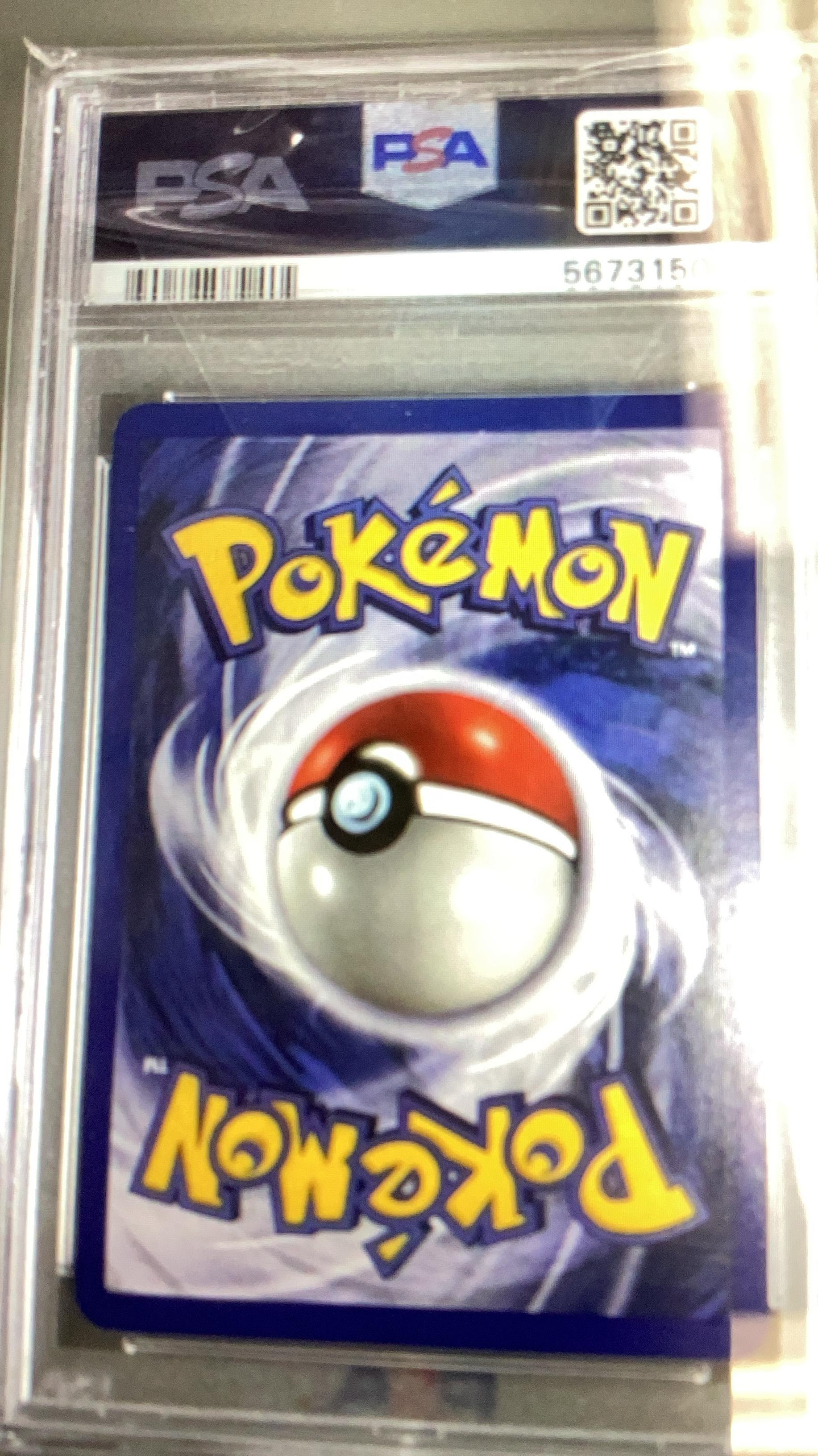 2000 Pokemon Rocket 2 Dark Arbok-holo PSA 8 | GameStop
