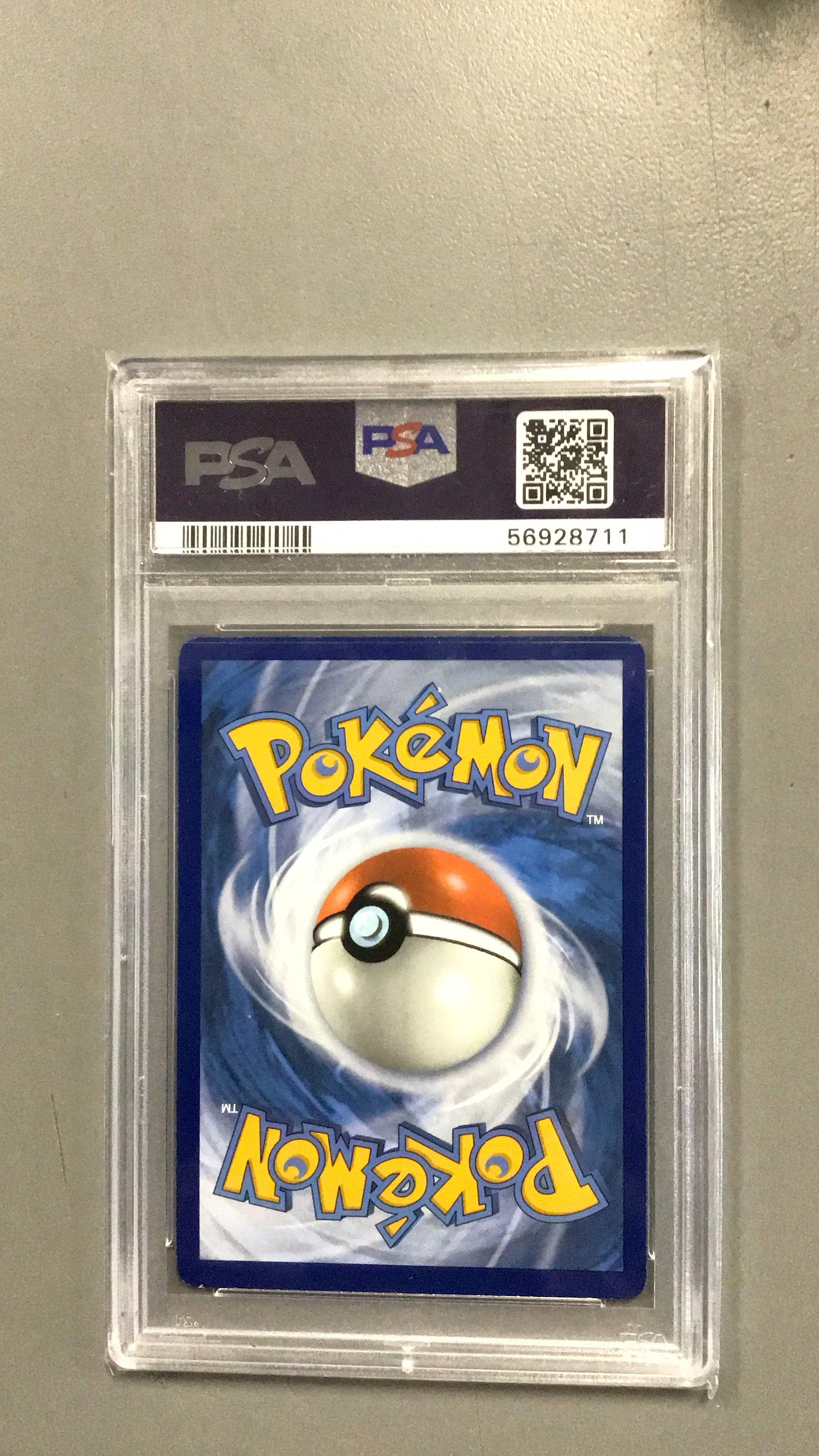 2020 Pokemon Sword & Shield Vivid Voltage 167 Full Art/zarude V PSA 9 ...