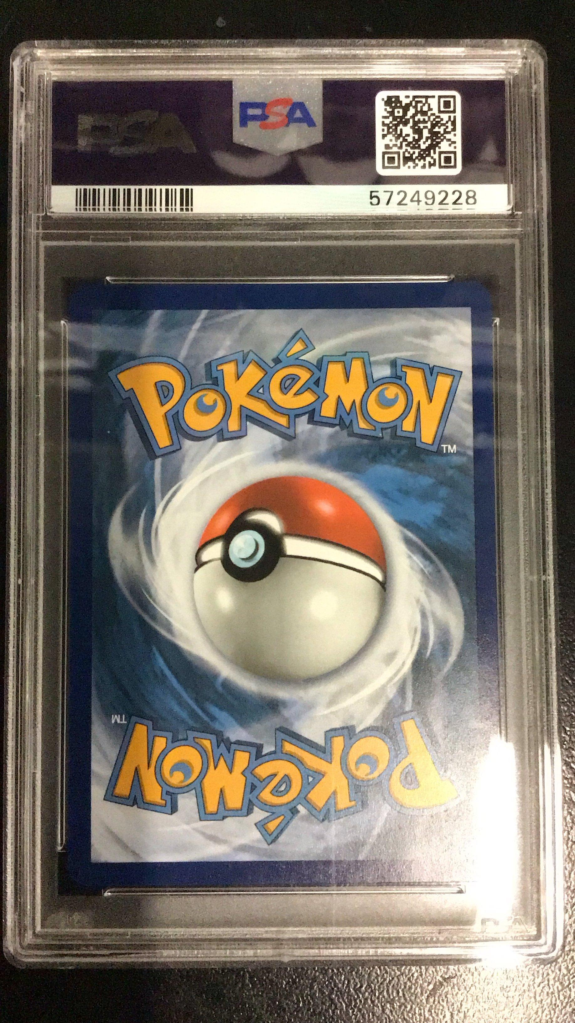 2019 Pokemon Sun & Moon Hidden Fates Sv27 Magnemite-holo PSA 10 | GameStop