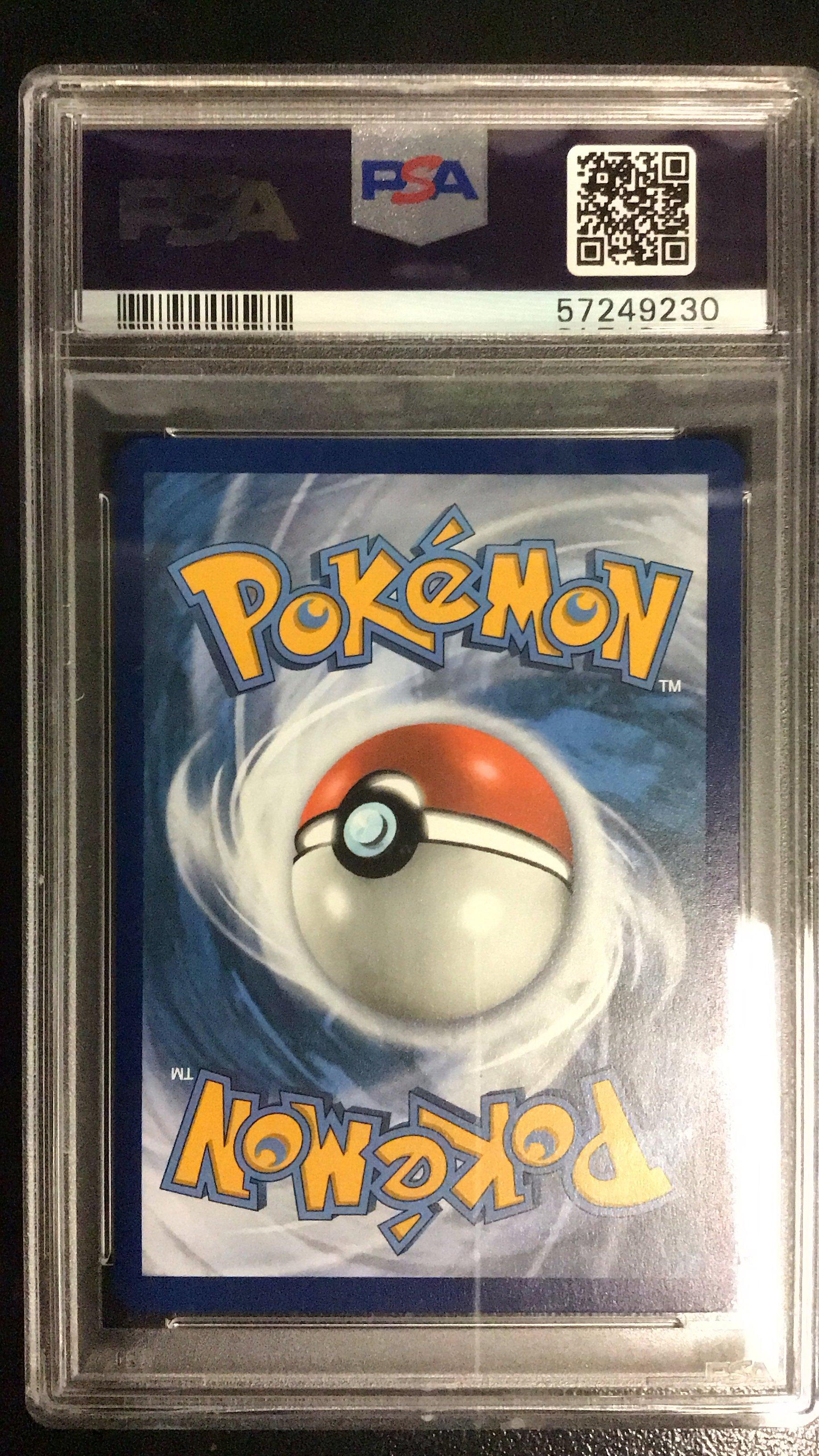 2019 Pokemon Sun & Moon Hidden Fates 67 Full Art/giovanni's Exile PSA ...