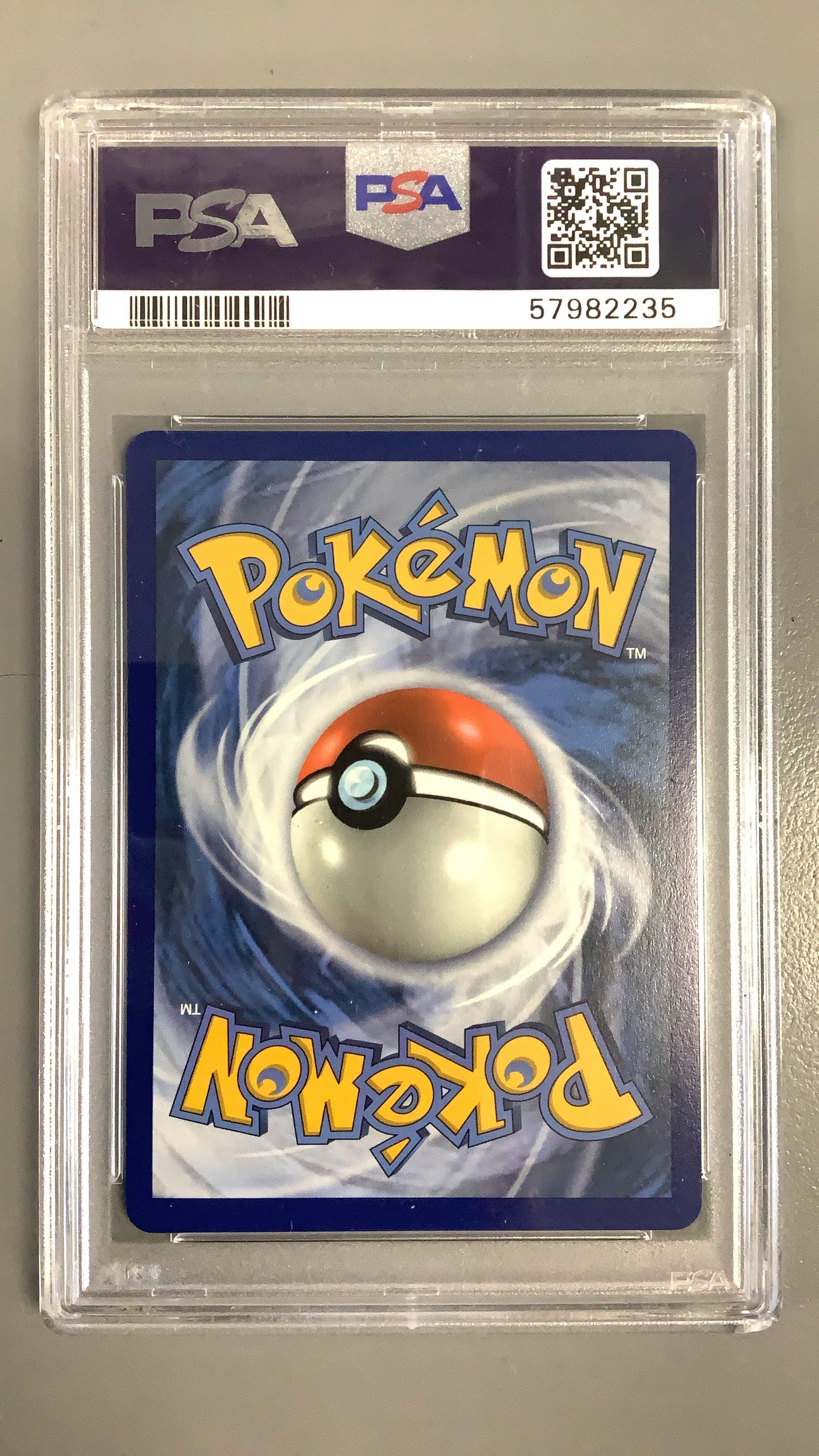 2019 Pokemon Sun & Moon Hidden Fates Sv67 Full Art/lycanroc Gx PSA 9 ...