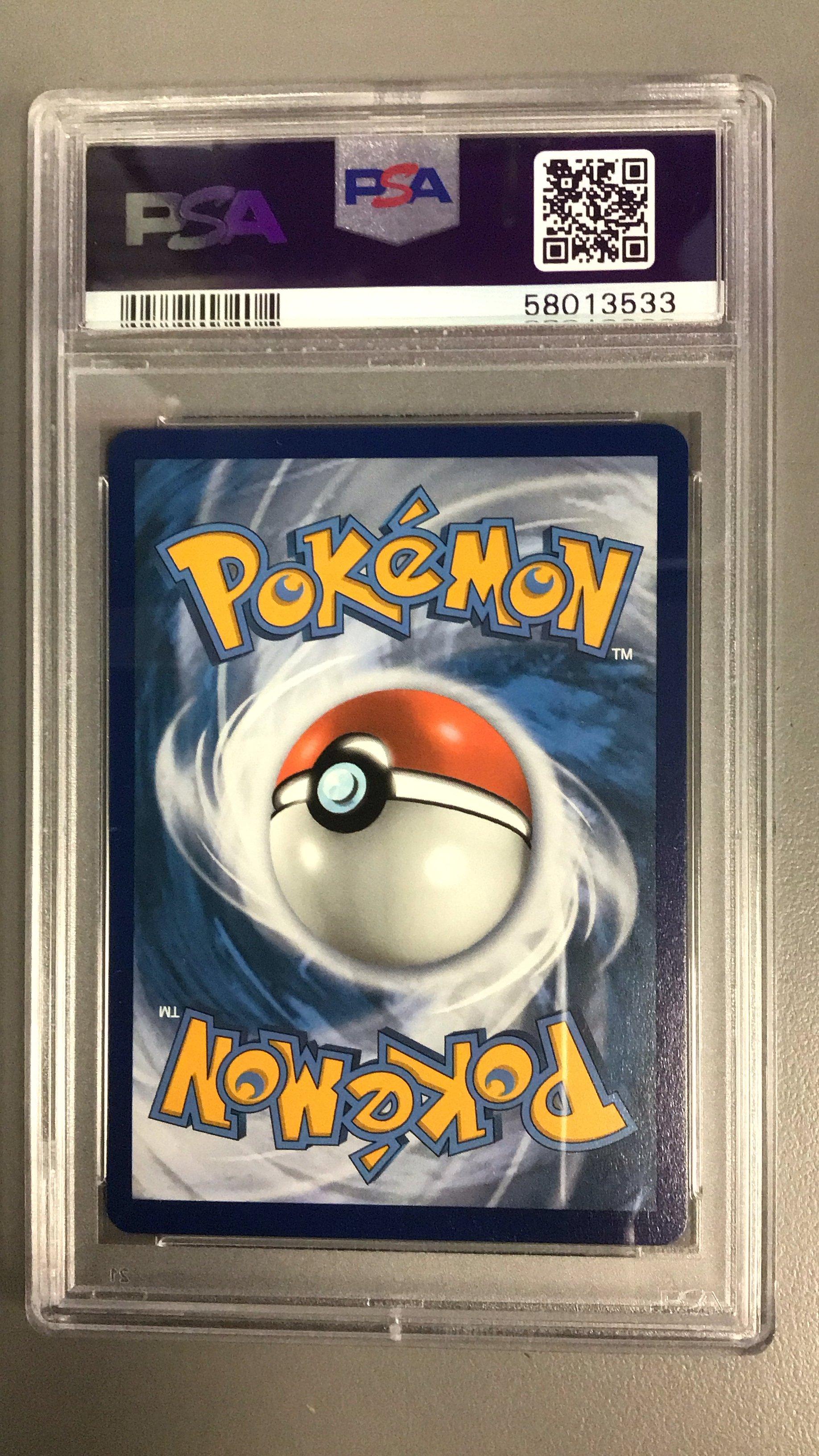 2019 Pokemon Sun & Moon Hidden Fates 67 Full Art/giovanni's Exile PSA ...