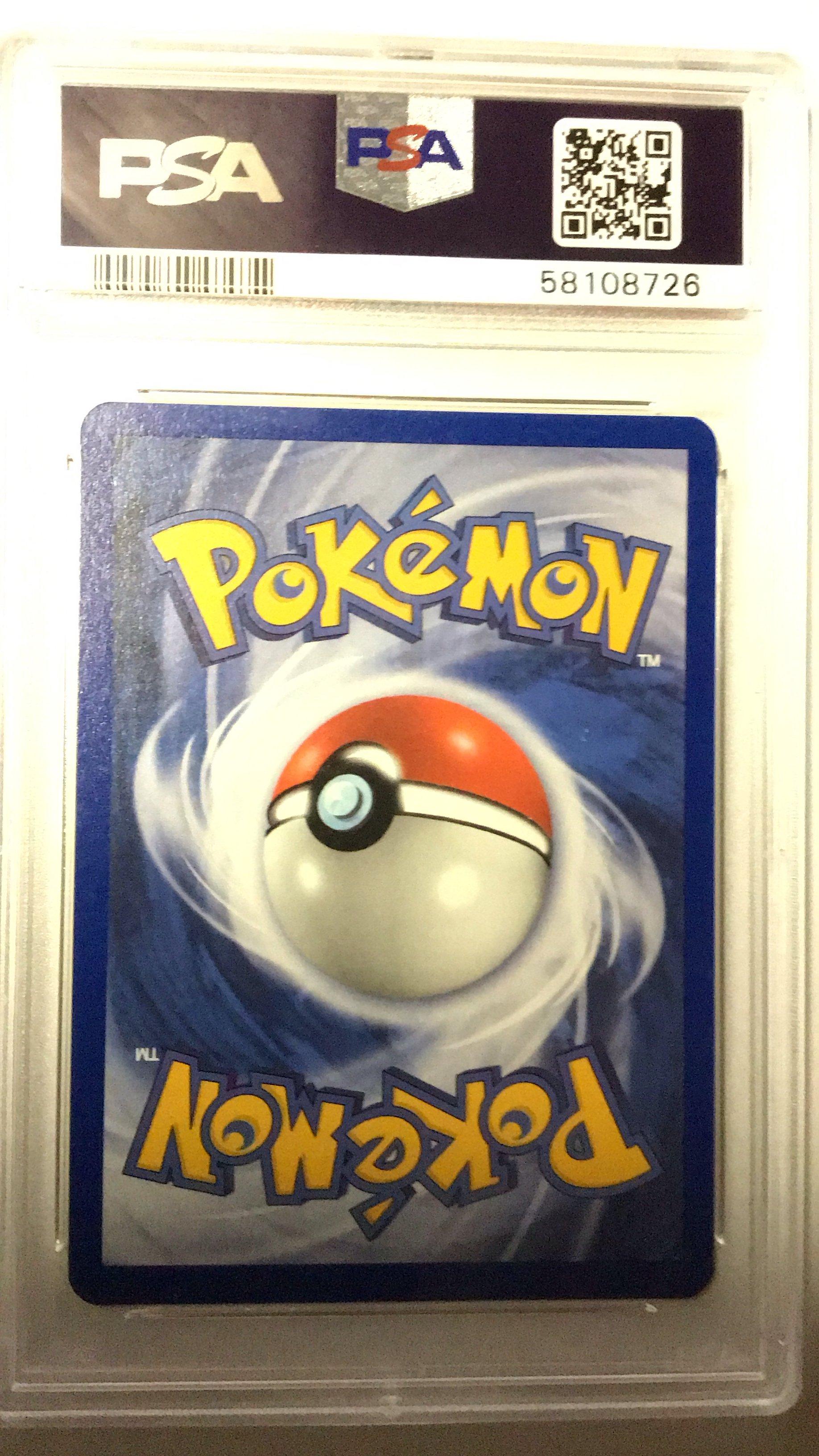 2004 Pokemon Ex Fire Red & Leaf Green 18 Arcanine PSA 10 | GameStop