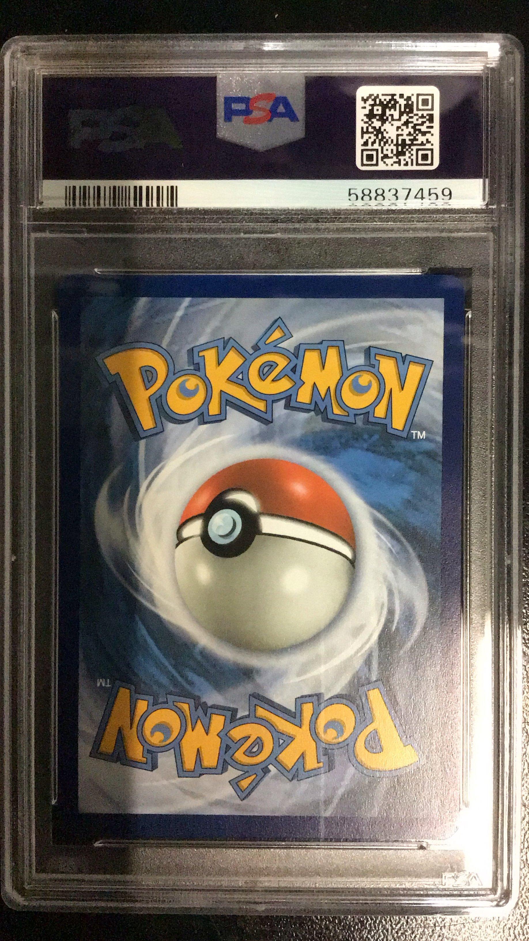 2017 Pokemon Sun & Moon Shining Legends 28 Pikachu-holo Cracked Ice Let ...