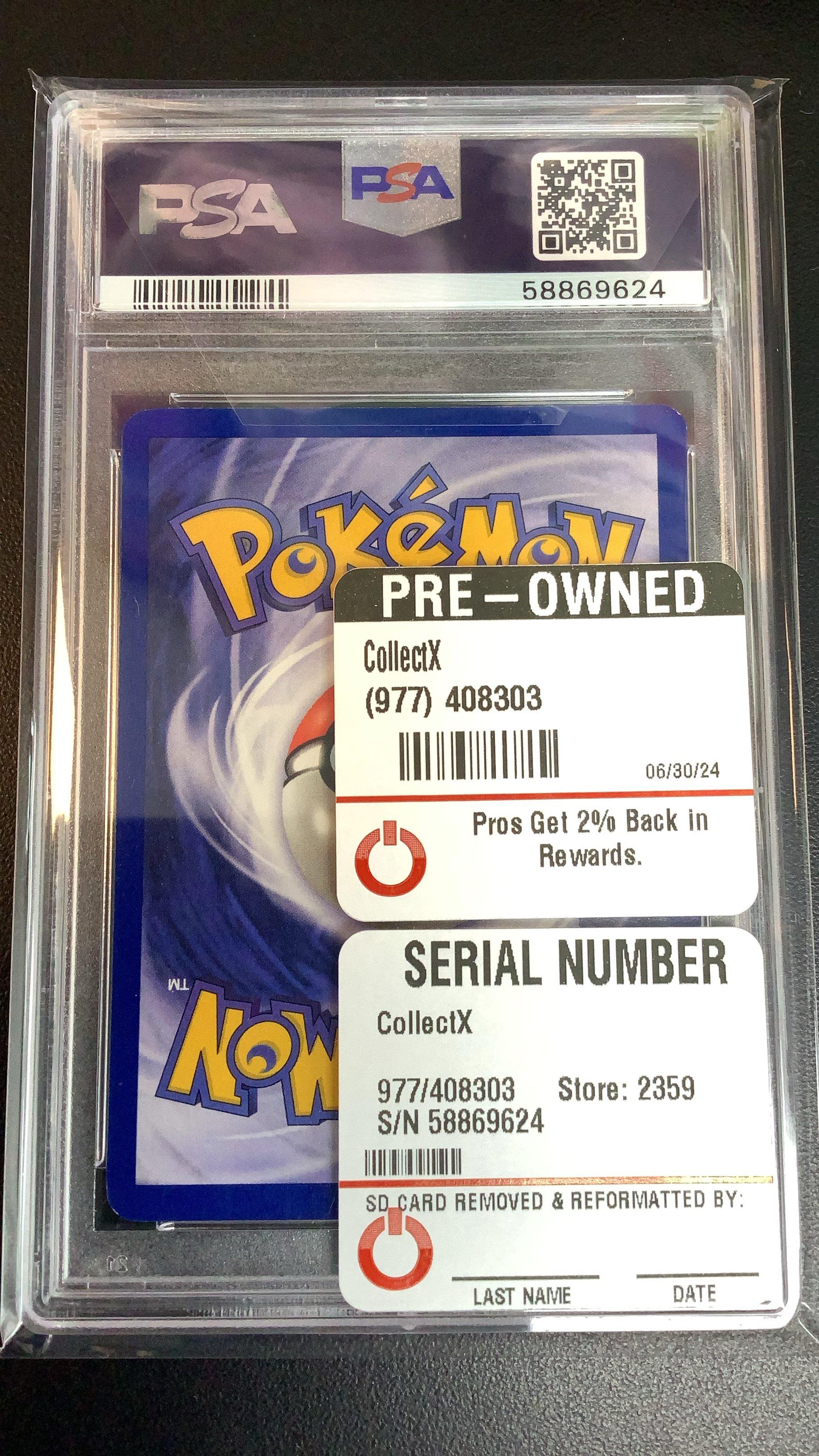 2000 Pokemon Rocket 49 Abra 1st Edition PSA 9 | GameStop