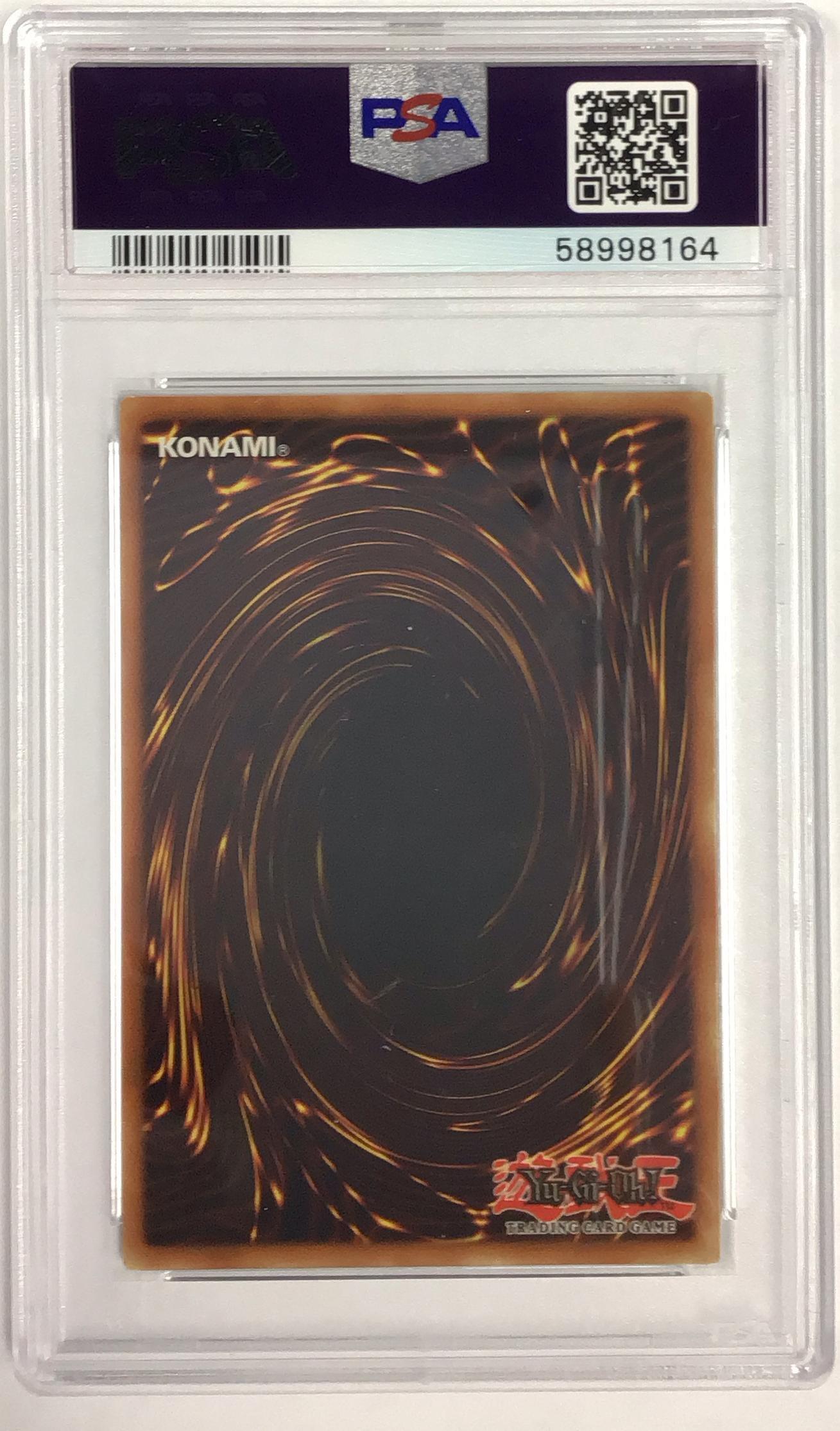 2002 Yu-gi-oh! Starter Deck: Yugi 006 Dark Magician PSA 8 | GameStop