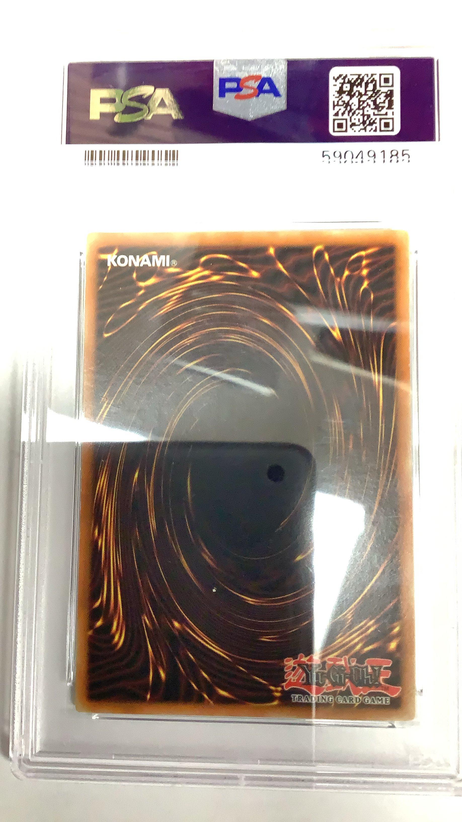 2002 Yu-gi-oh! Lob-legend Of Blue Eyes White Dragon 003 Flame Swordsman ...