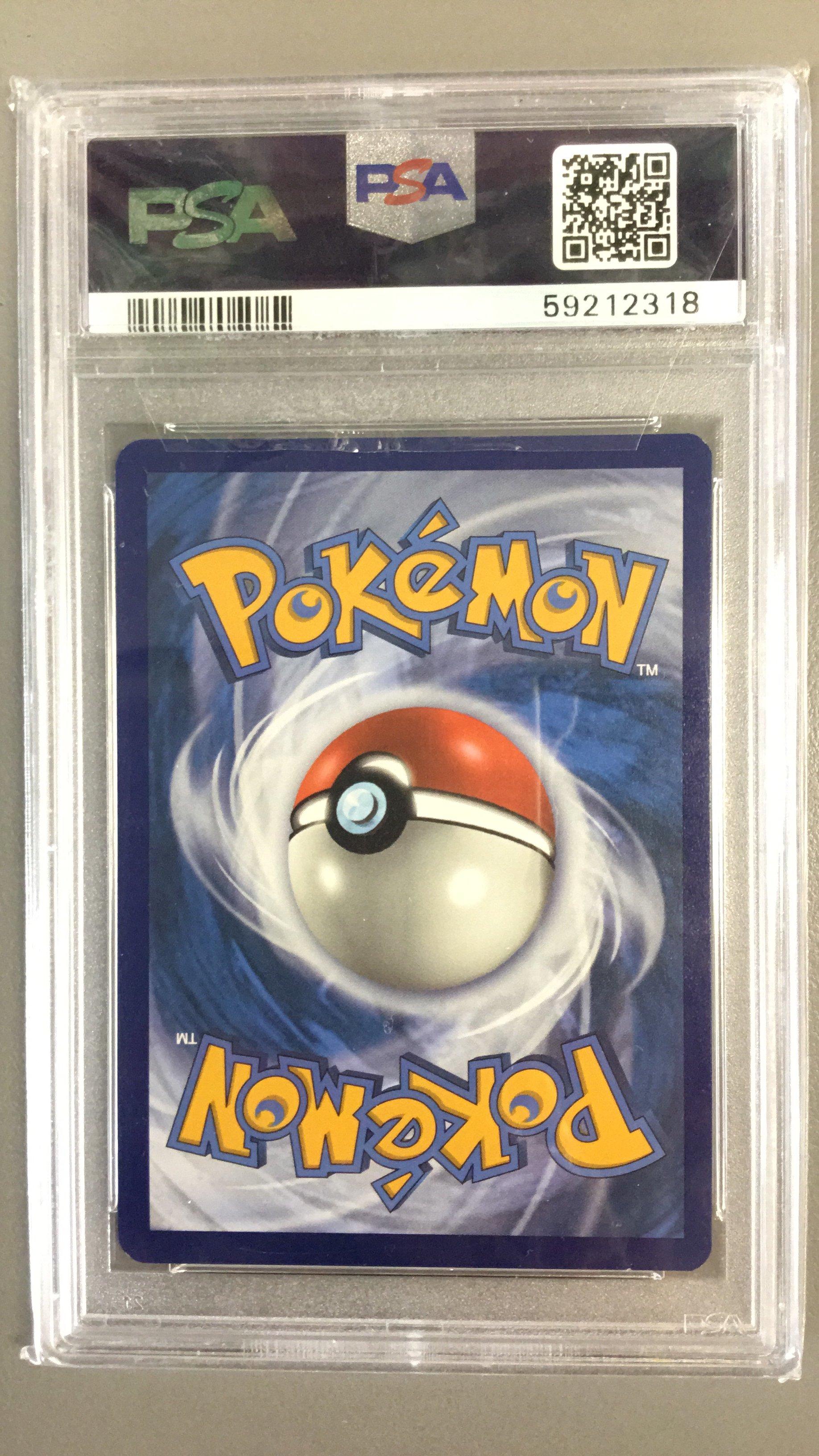 2021 Pokemon Sword & Shield Shining Fates 048 Thievul-holo PSA 9 | GameStop