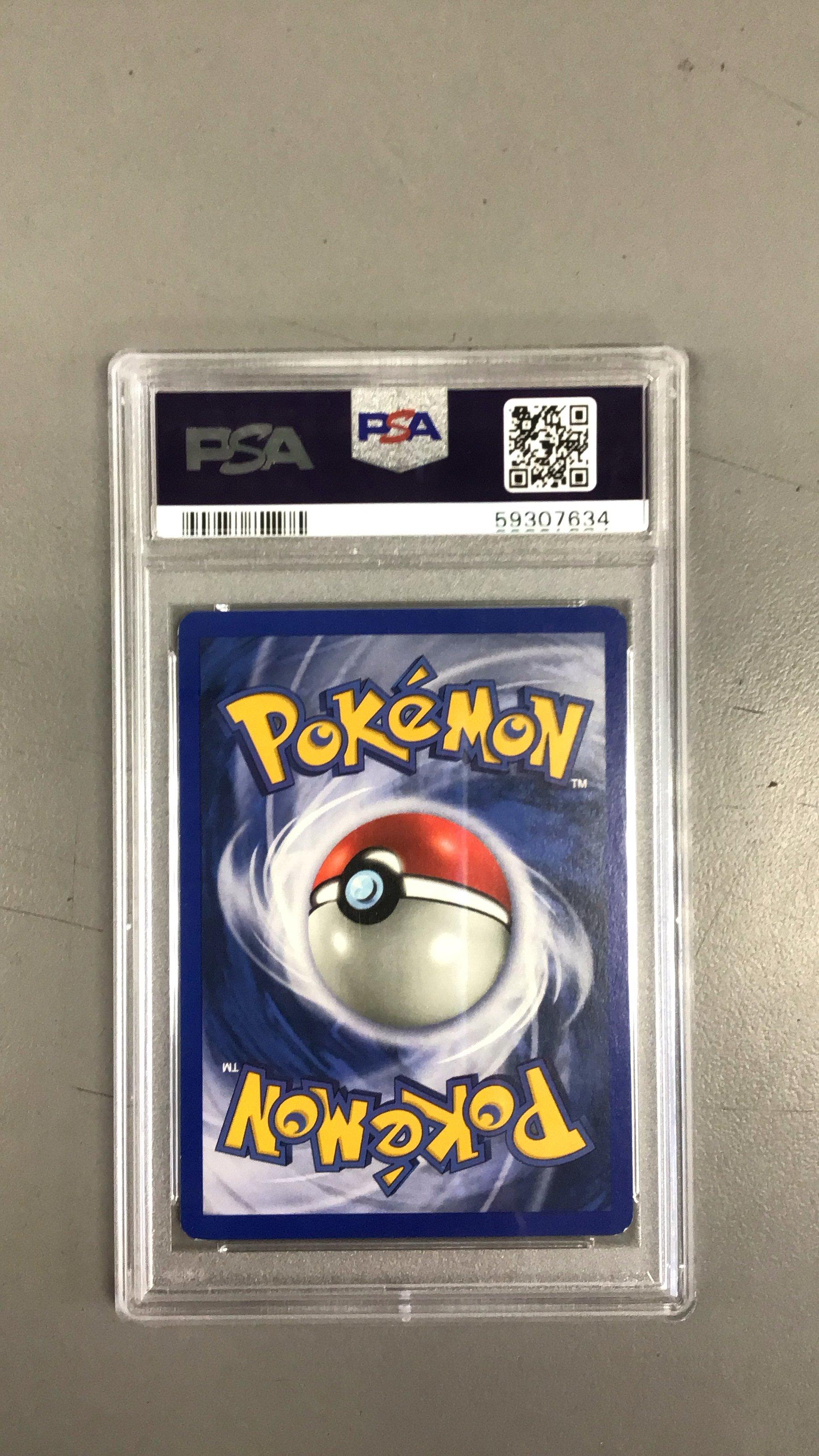 2001 Pokemon Neo Revelation 1st Edition 27 Suicune PSA 8 | GameStop