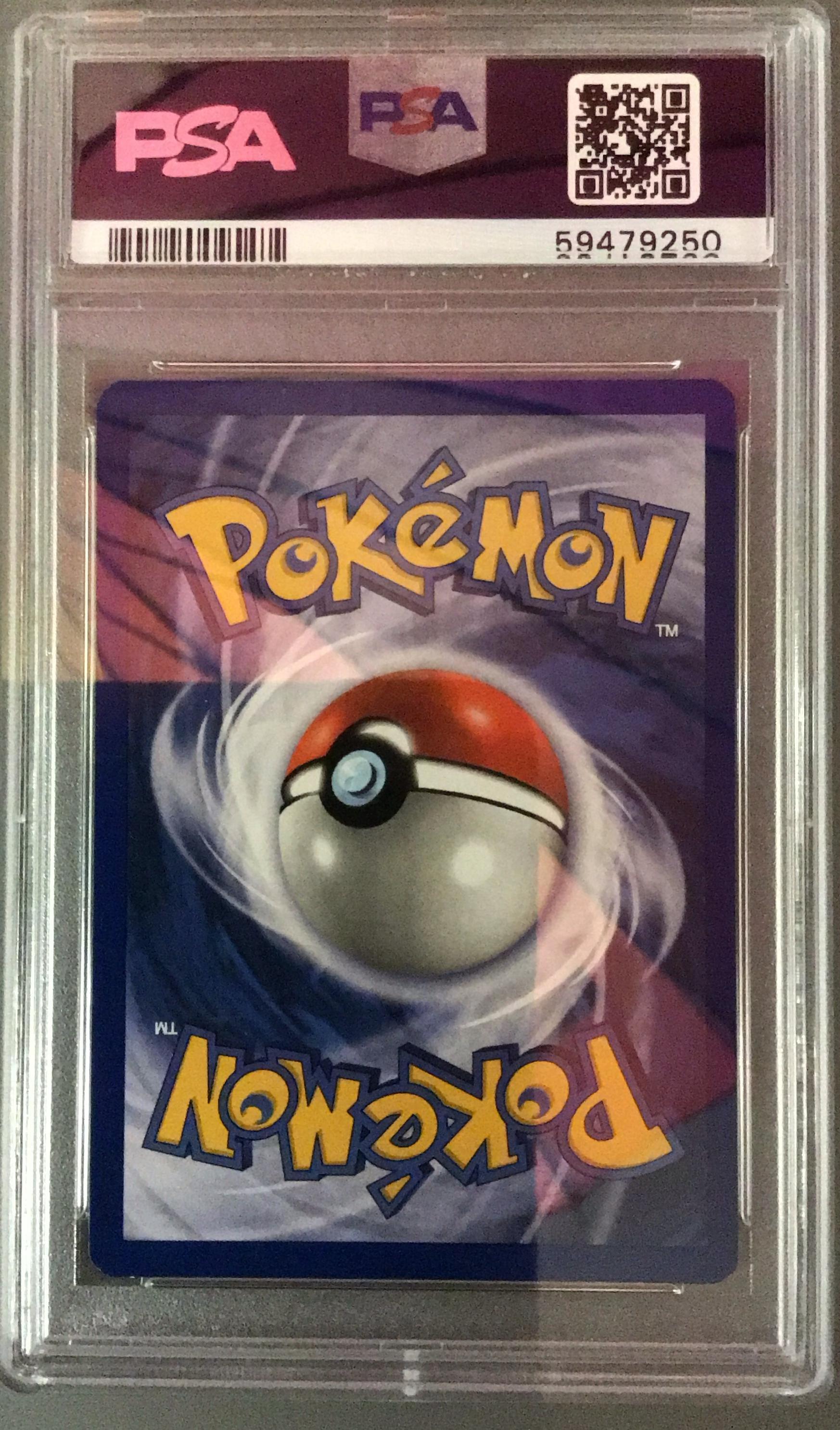 1999 Pokemon Game 39 Porygon PSA 9 | GameStop