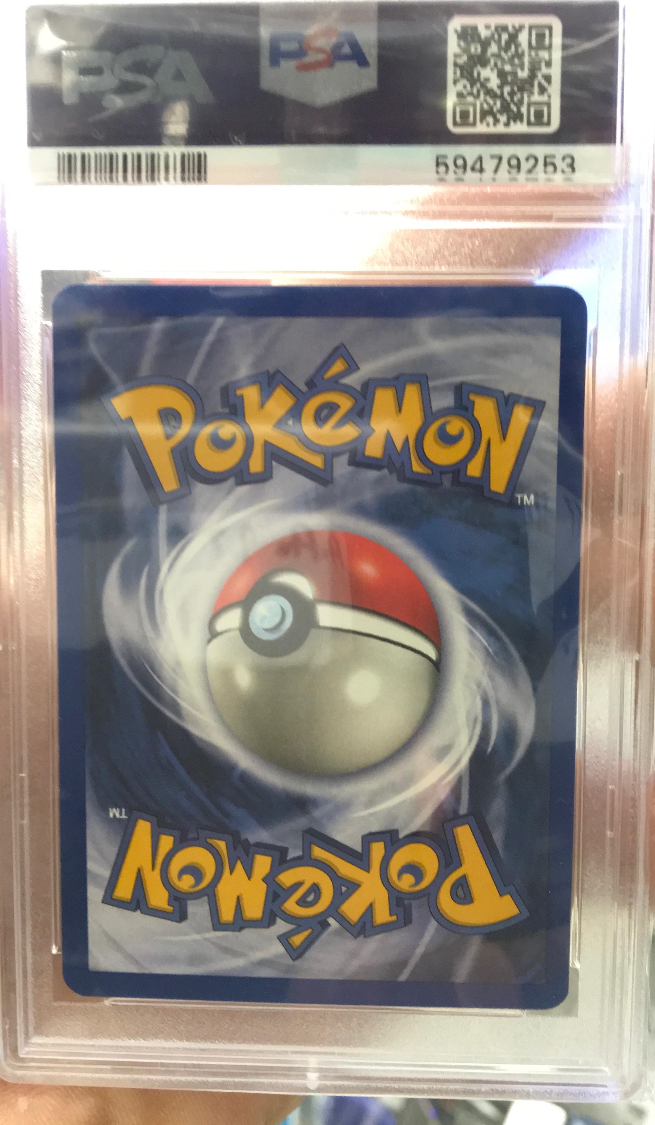 1999 Pokemon Game 40 Raticate PSA 10 | GameStop