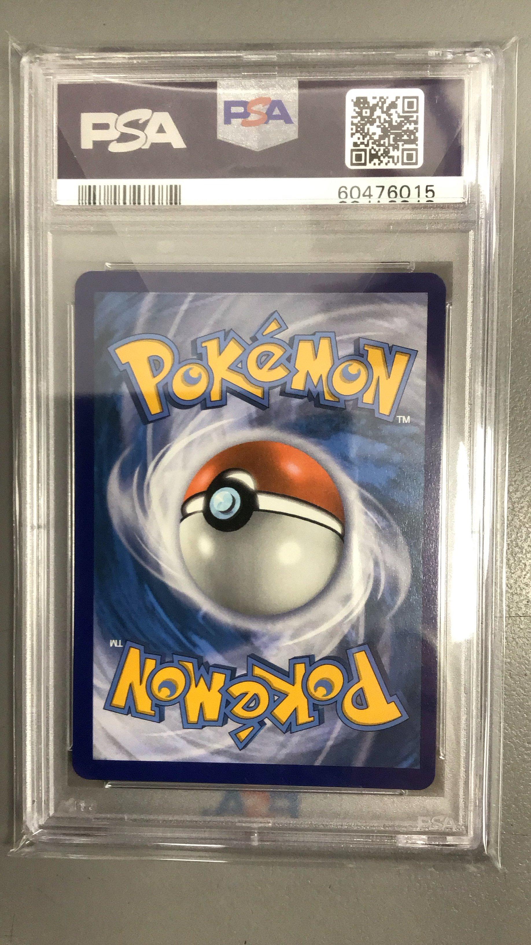 2020 Pokemon Sword & Shield Darkness Ablaze 019 Charizard V PSA 9 ...