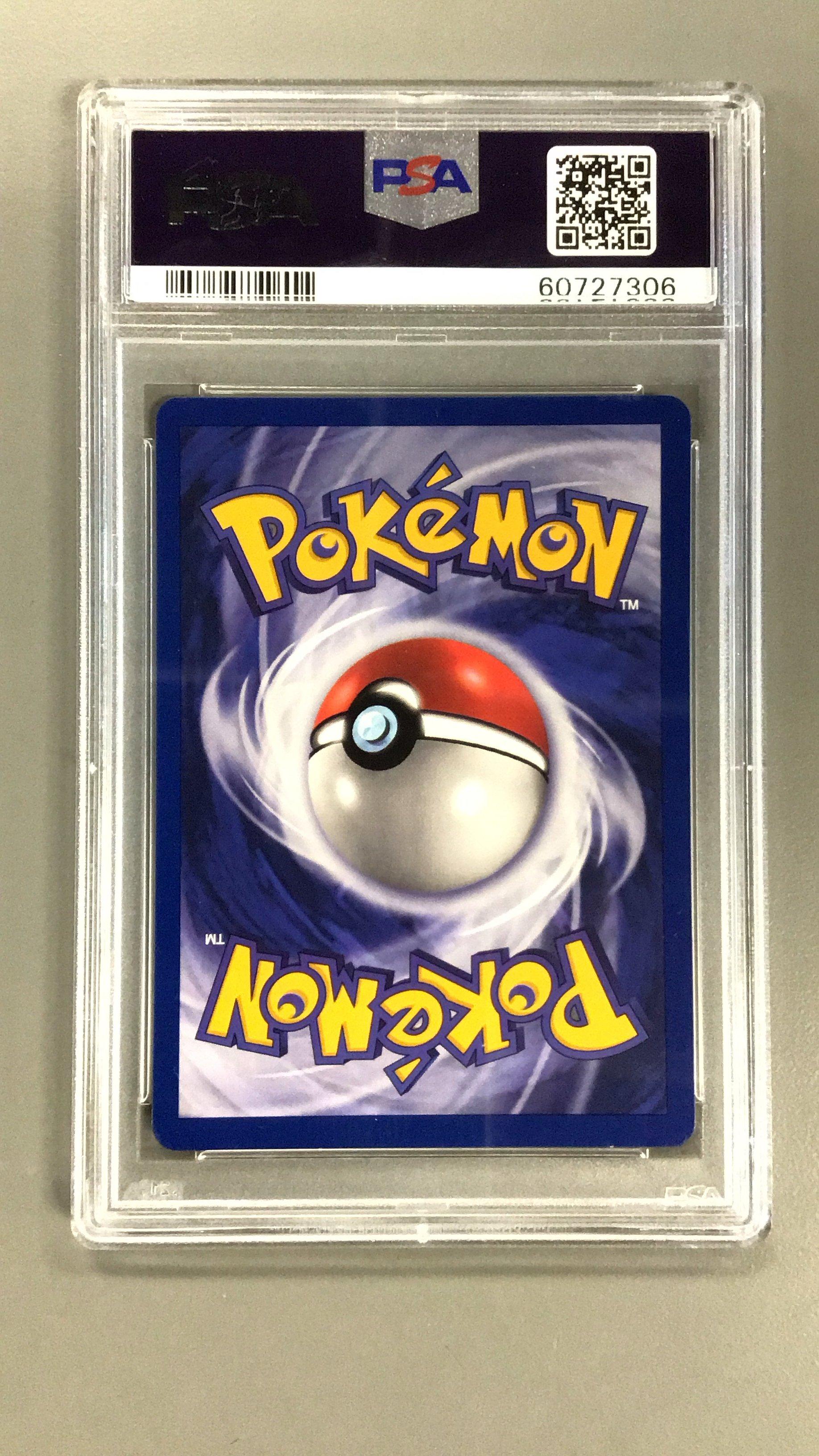 2000 Pokemon Promo Black Star 22 Articuno Toshinao Aoki Error PSA 9 ...