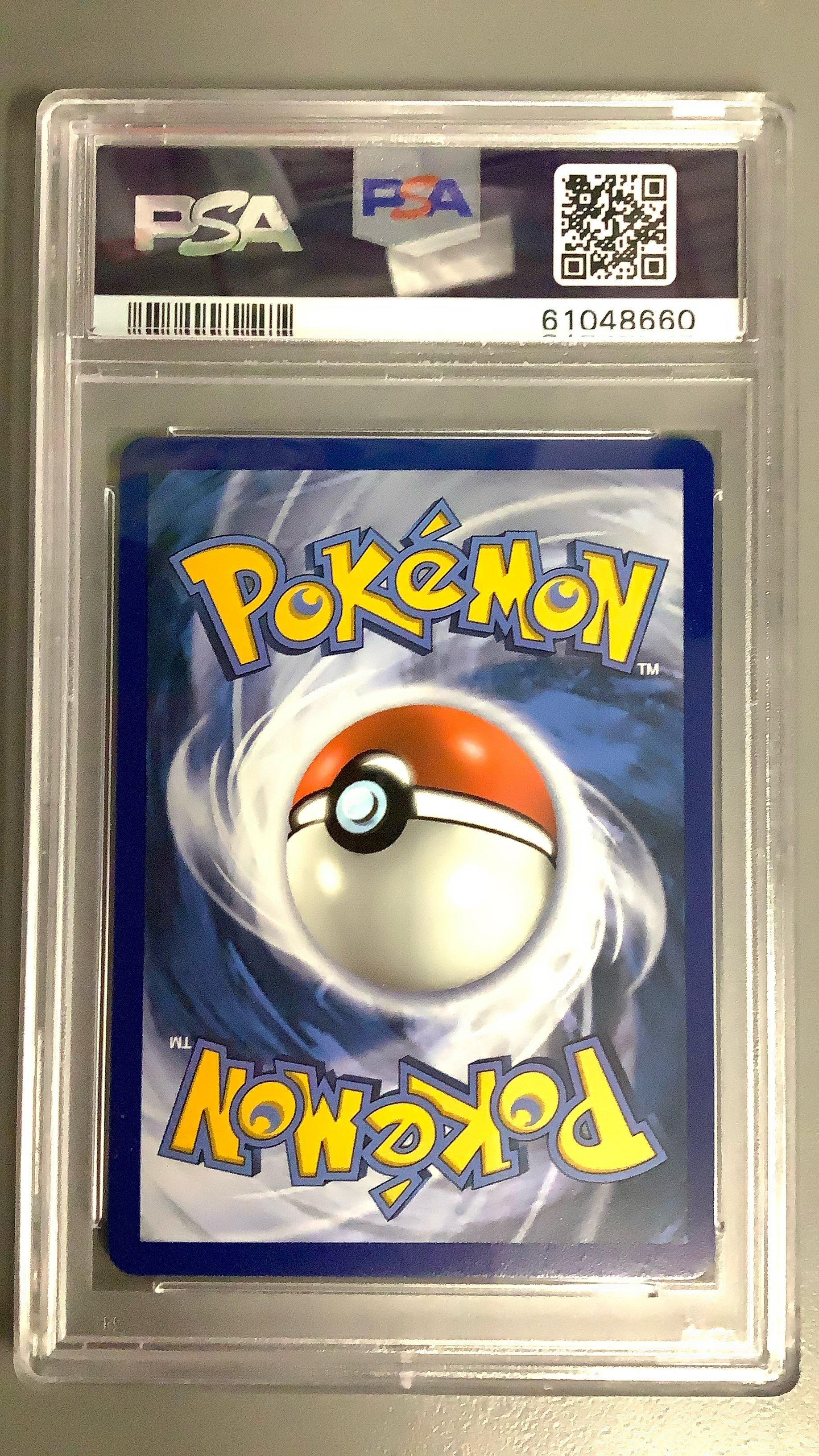 2020 Pokemon Sword & Shield 203 Full Art/lapras Vmax Secret PSA 10 ...