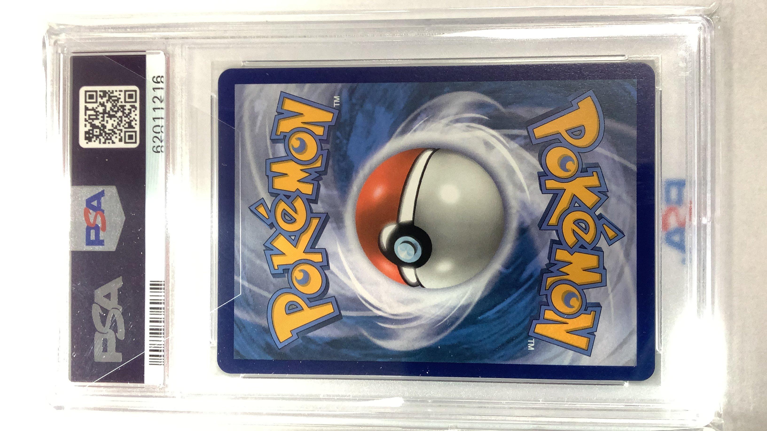 2020 Pokemon Sword & Shield Darkness Ablaze 180 Full Art/vikavolt V PSA ...