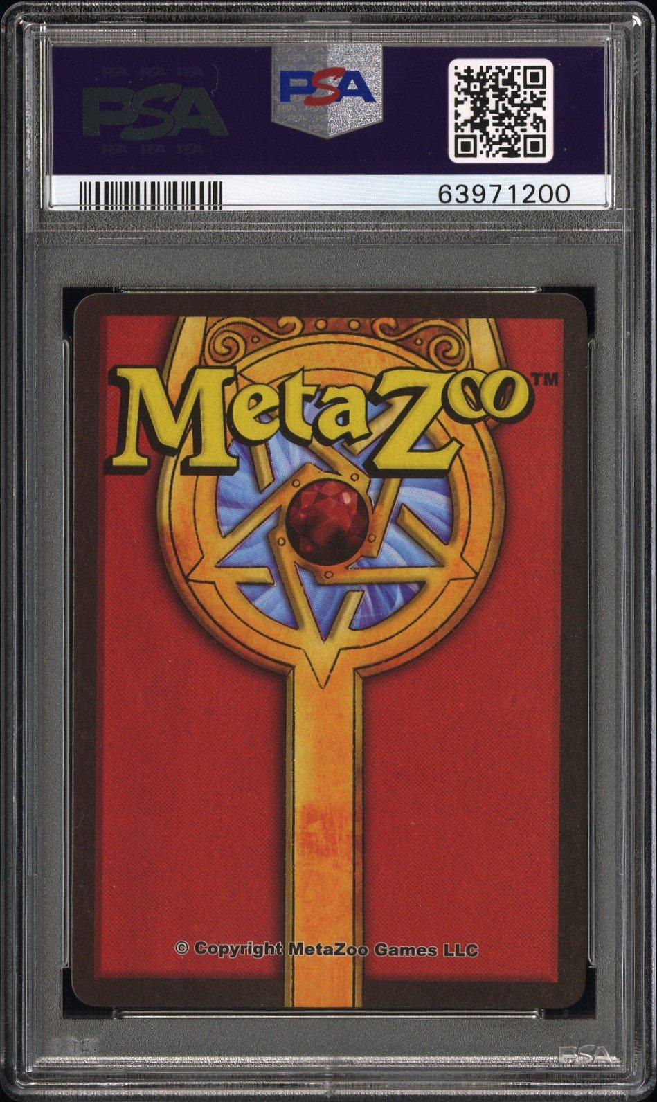 2020 Metazoo Promo 1 Santa Claus-holo Cryptid Nation Christmas PSA 8 ...