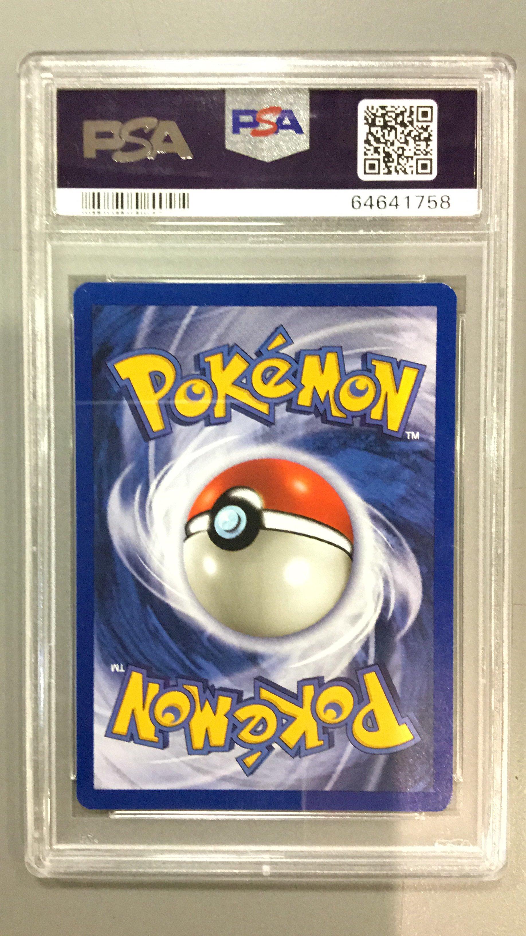 2000 Pokemon Game Base Ii 2 Blastoise-holo PSA 8 | GameStop