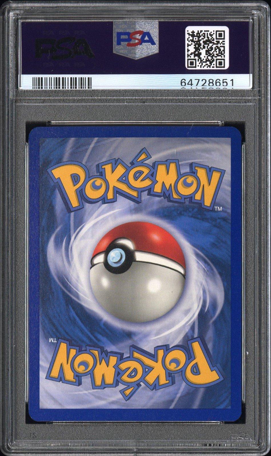 2002 Pokemon Expedition 56 Mewtwo-reverse Foil PSA 9 | GameStop
