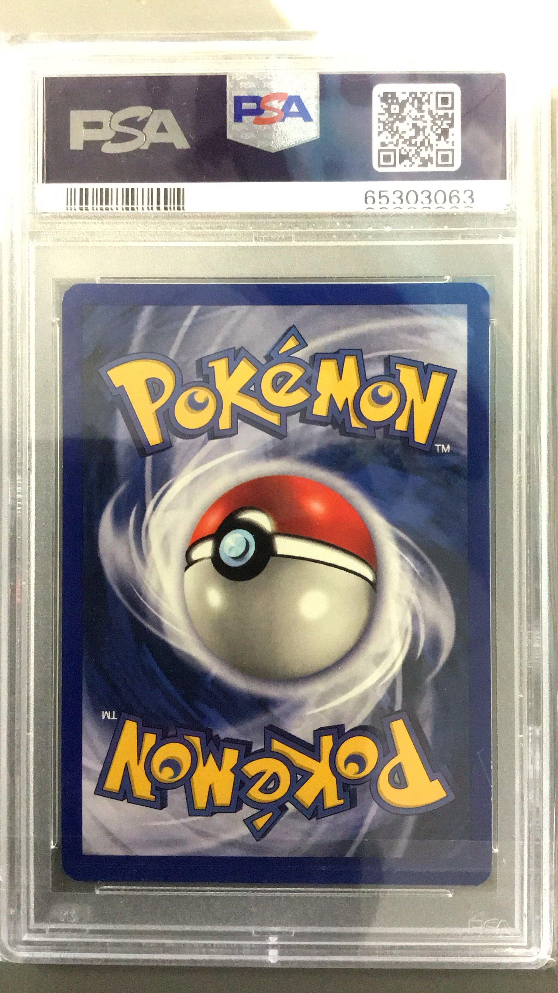1999 Pokemon Game 6 Gyarados-holo Shadowless PSA 8 | GameStop