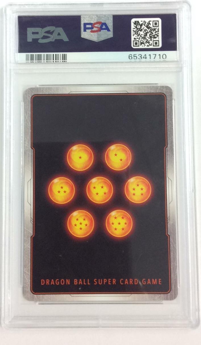 2022 Dragon Ball Super Card Game Series 16 Realm Of The Gods Bt16-092 Realm Of The Gods - Black ...