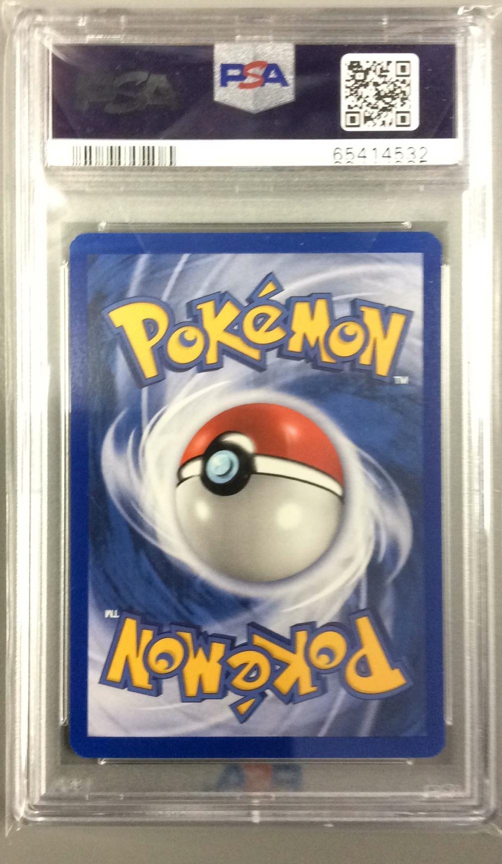 2004 Pokemon Ex Fire Red & Leaf Green 77 Rattata-reverse Foil PSA 9 ...