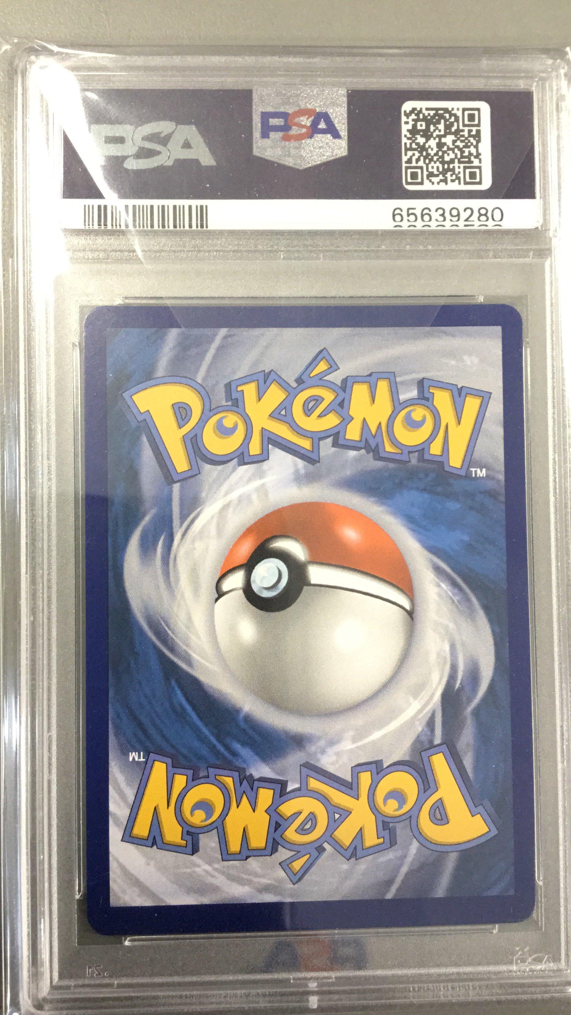 2022 Pokemon Sword & Shield Brilliant Stars 166 Full Art/arceus V PSA 9 ...