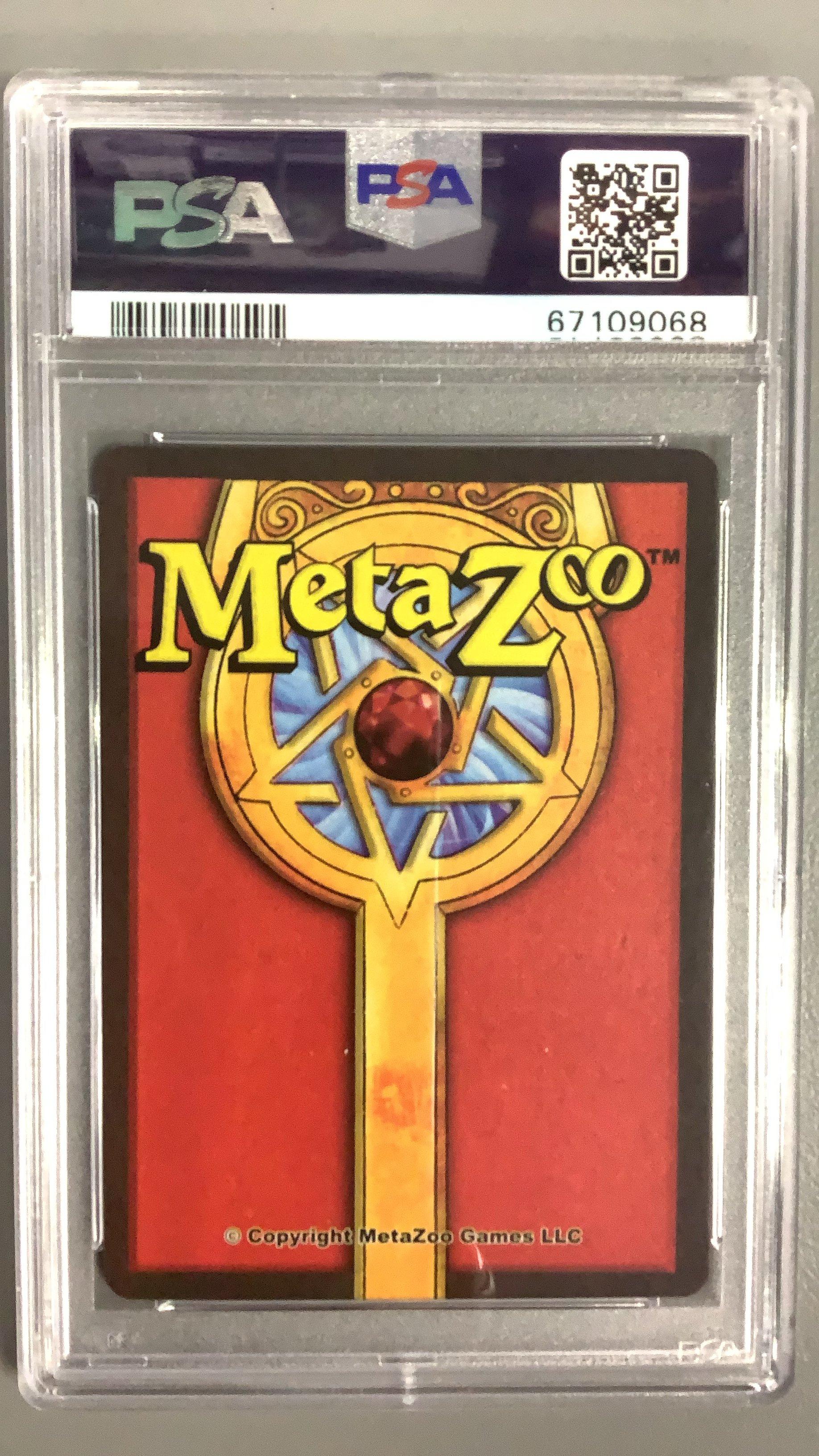 2022 Metazoo Wilderness 77 Crazy Critter Of Bald Mountain-reverse Holo ...