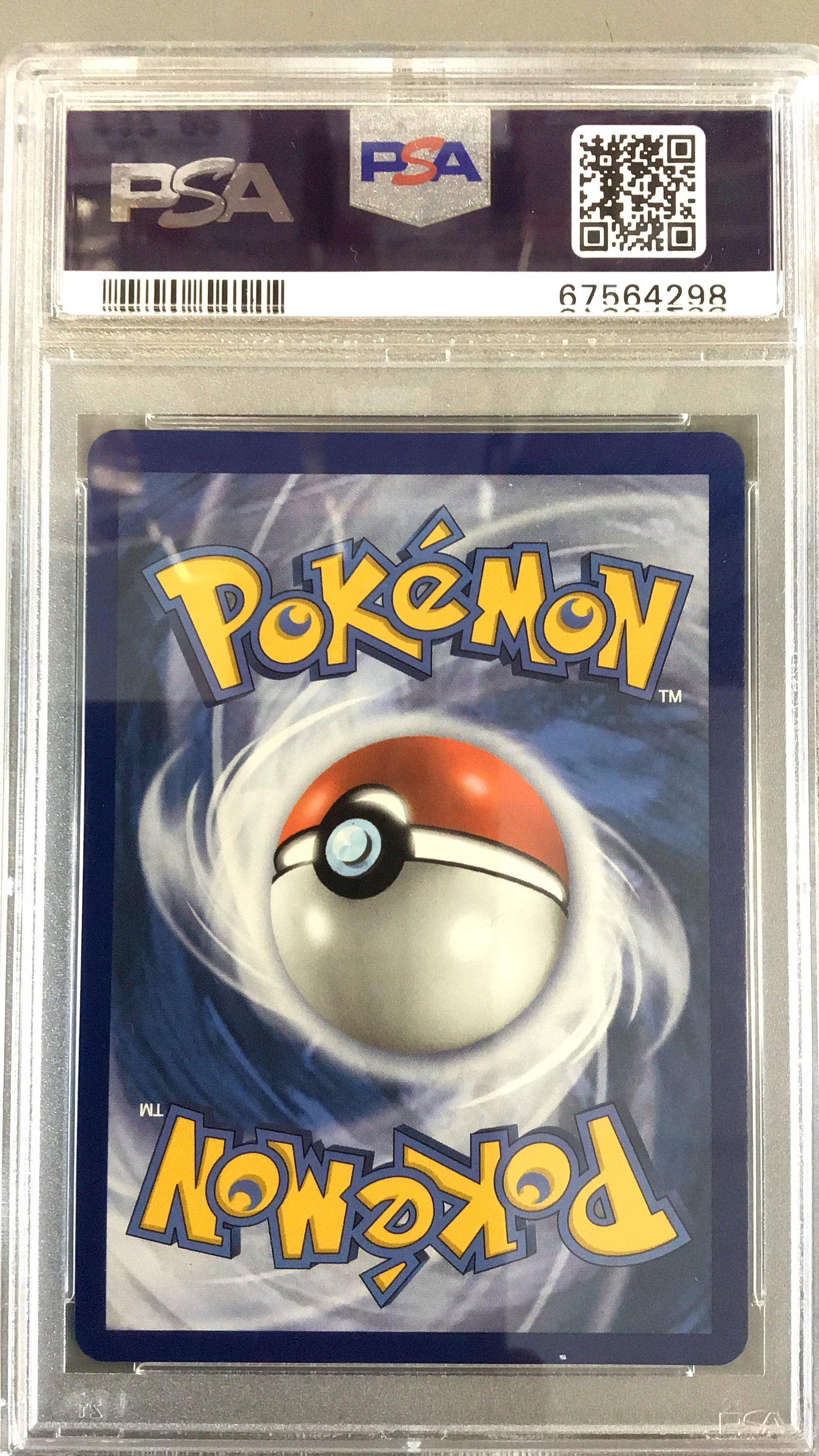2021 Pokemon Celebrations Classic Collection 8 Dark Gyarados-holo PSA 9 ...