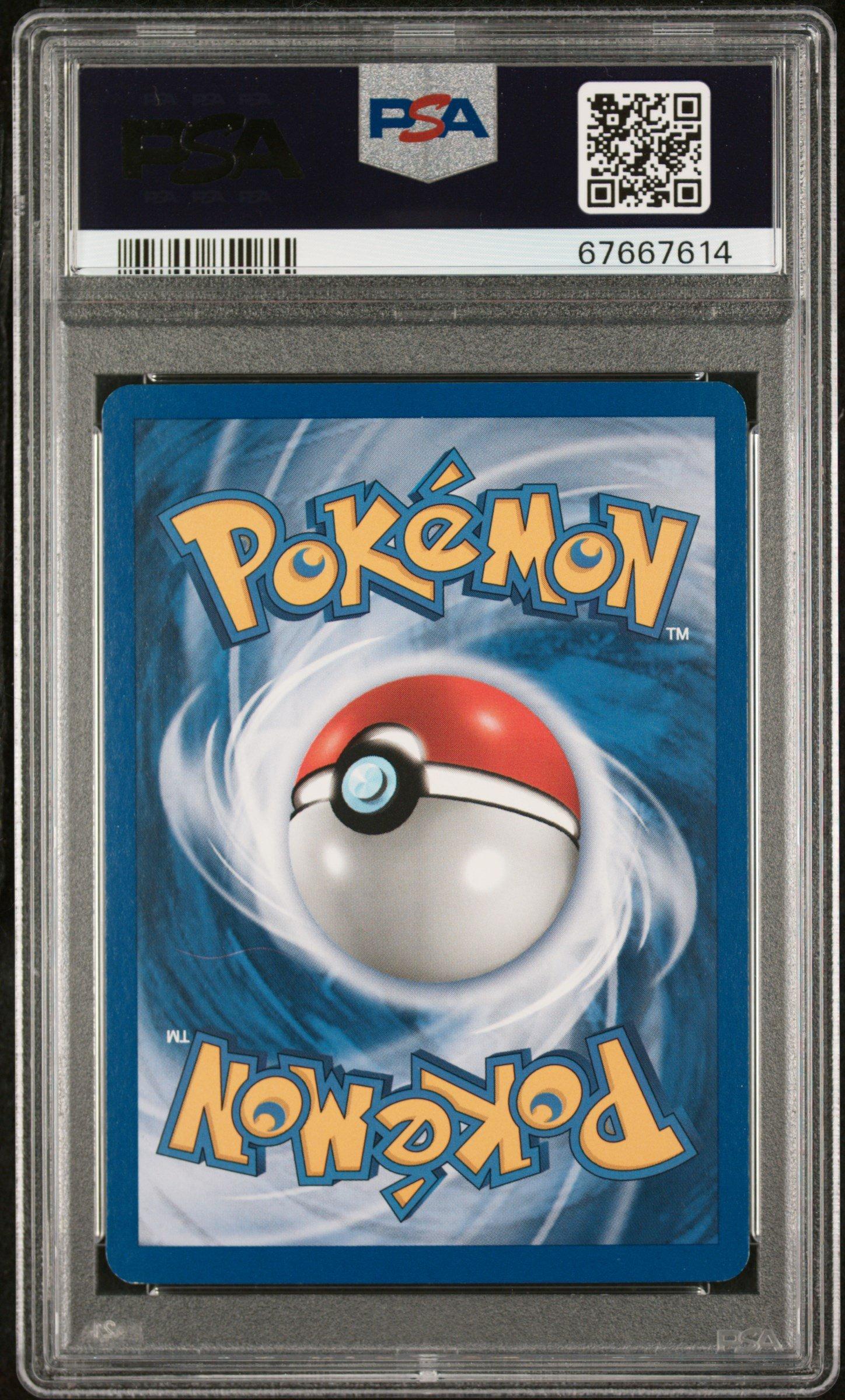 2002 Pokemon League Energize Your Game Cycle Recycle Energy-holo PSA 8 ...