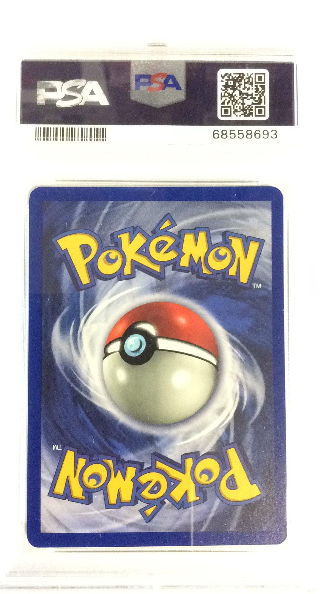 1999 Pokemon Game 58 Pikachu E3 Stamp-yellow Cheeks PSA 10 | GameStop