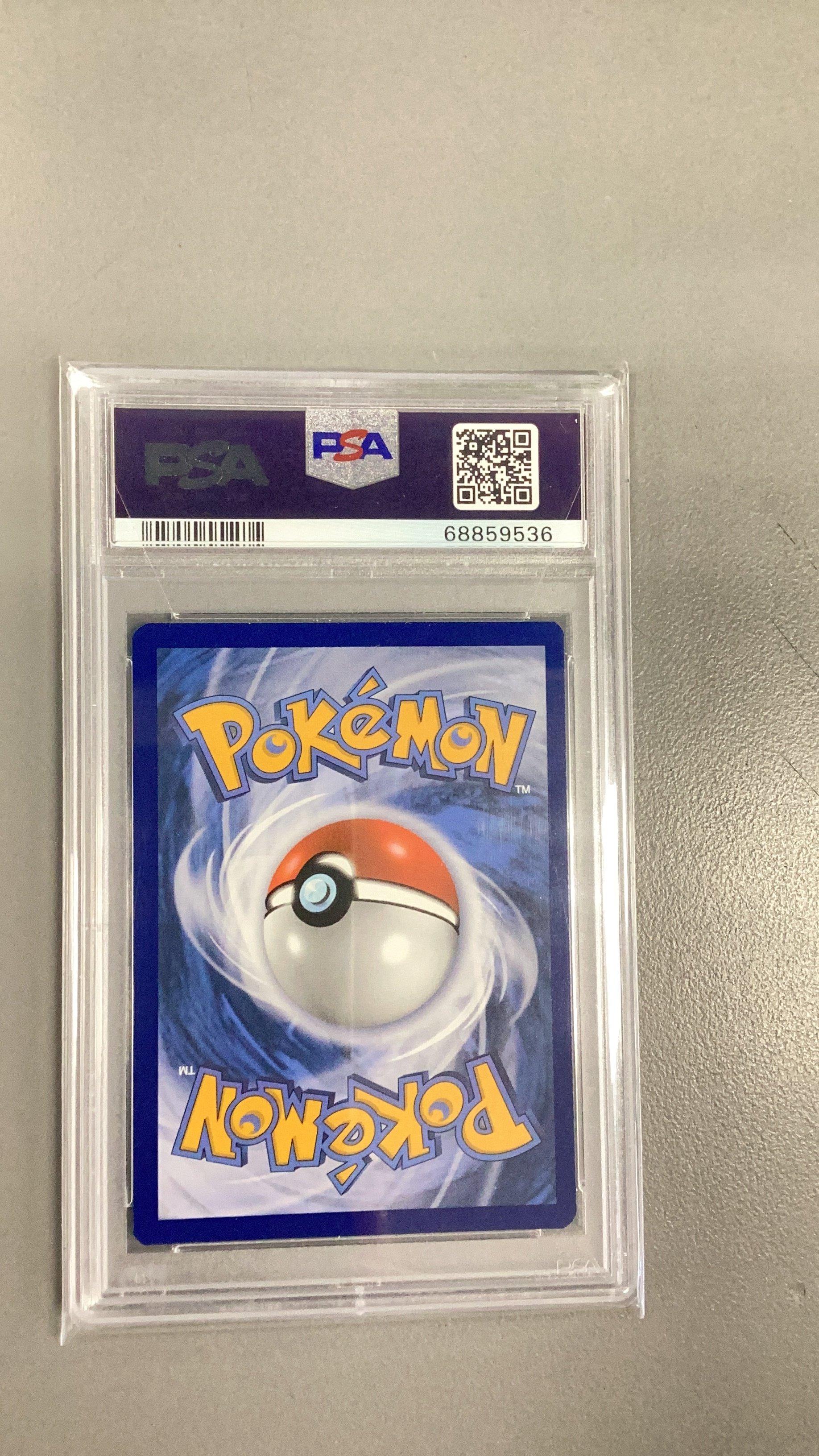 2021 Pokemon Sword & Shield Shining Fates Sv107 Fa/charizard Vmax PSA ...