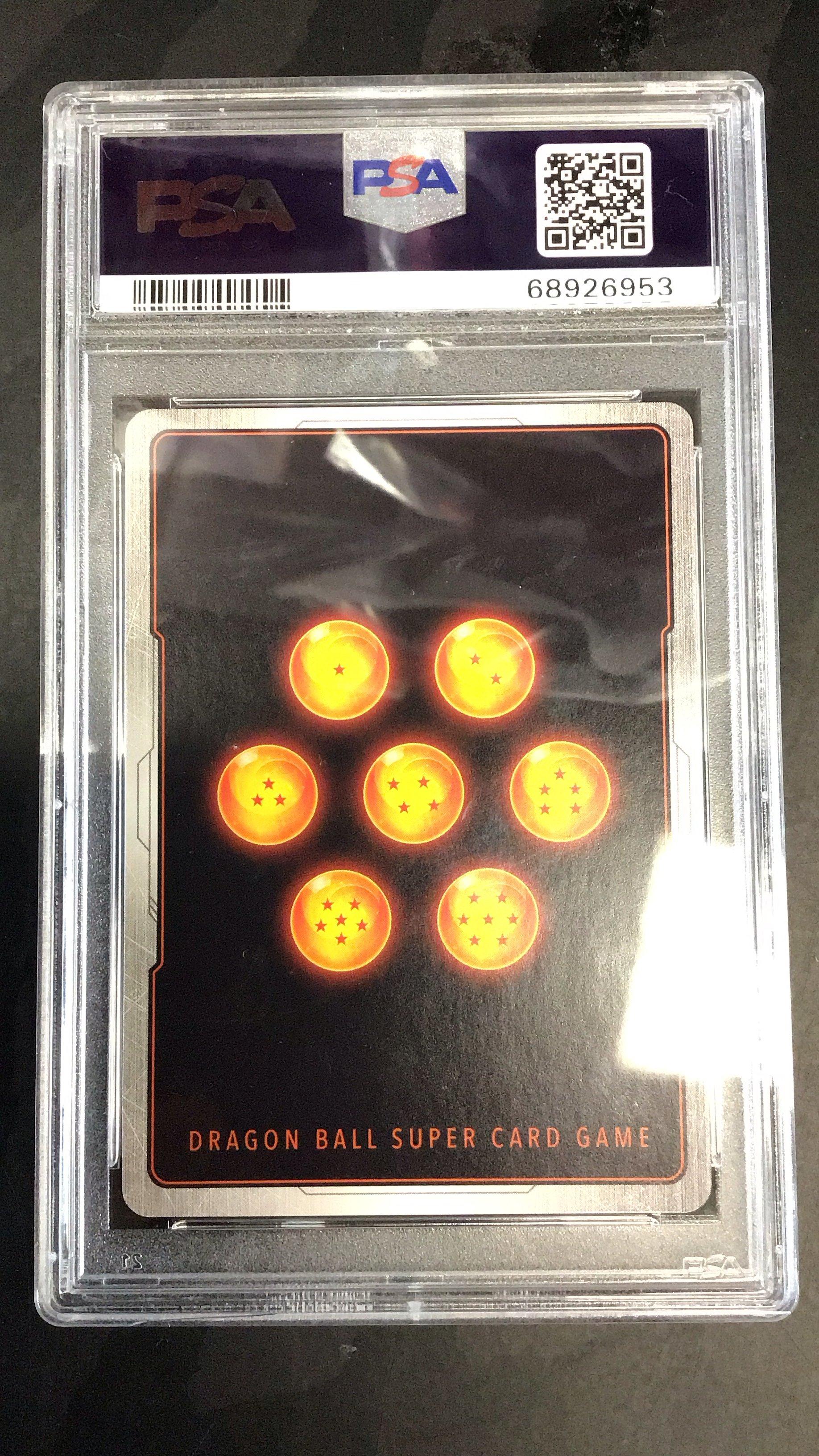 2022 Dragon Ball Super Card Game Theme Selection History Of Son Goku ...