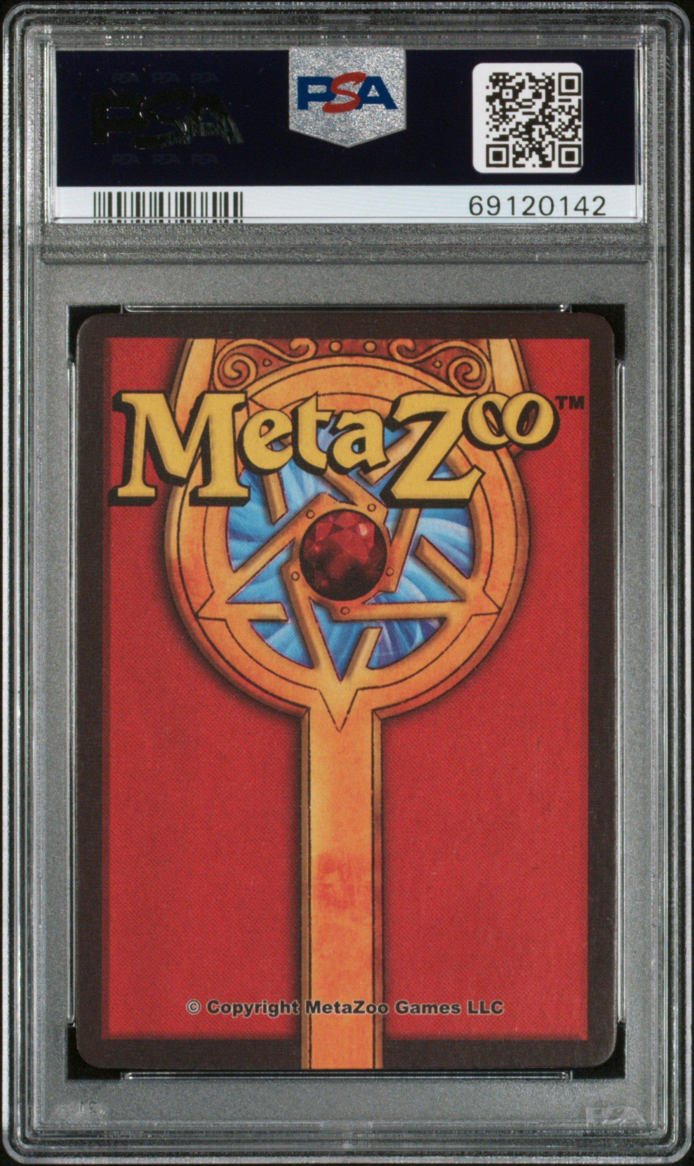 2021 Metazoo Cryptid Nation 3 Mothman-holo 1st Edition PSA 10 | GameStop