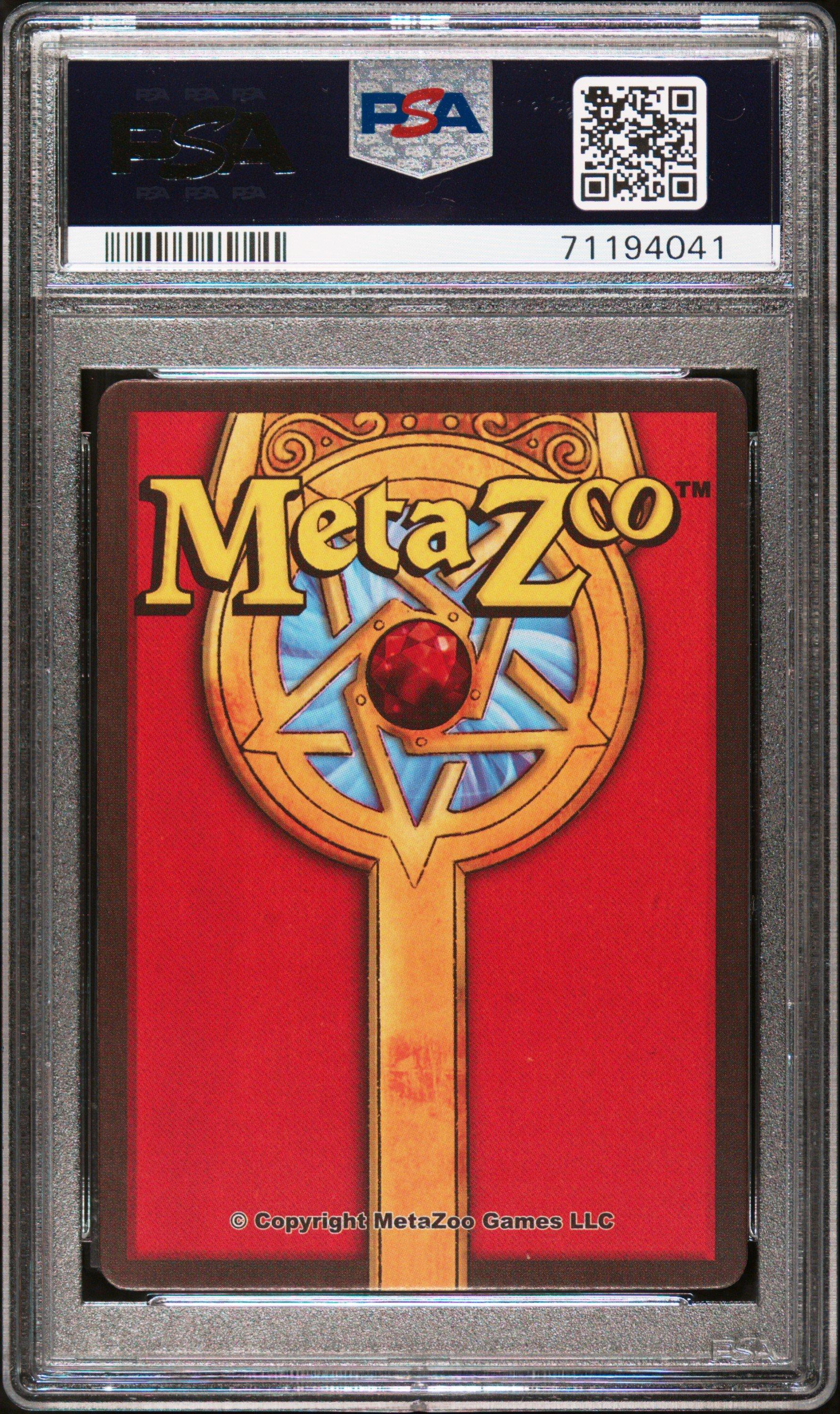 2022 Metazoo Wilderness 7 Mishipeshu-holo 1st Edition PSA 10 | GameStop