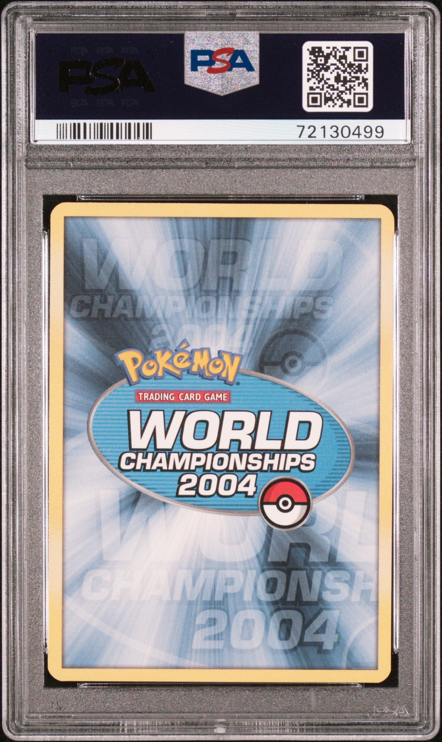 2004 Pokemon World Championships Promo 94 Suicune Ex PSA 9 | GameStop