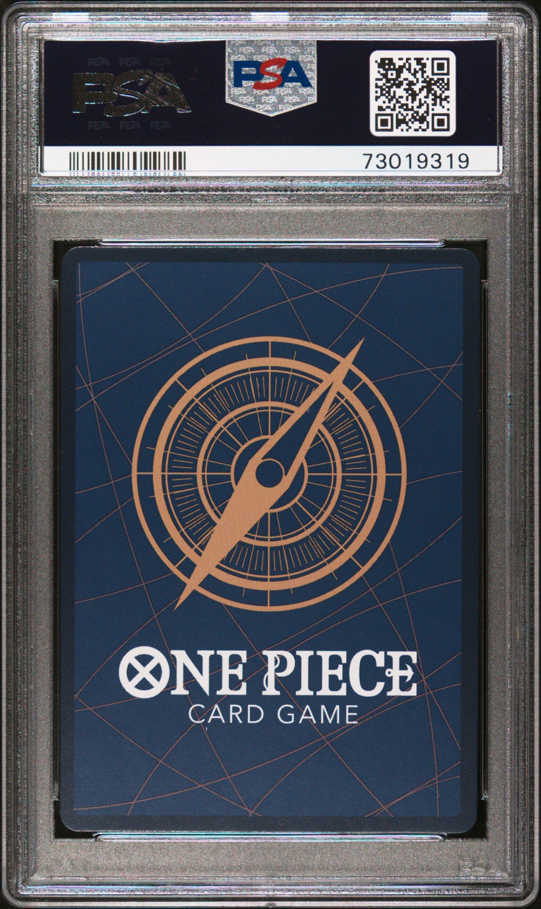 2022 One Piece Romance Dawn 025 Roronoa Zoro Alternate Art PSA 10 ...