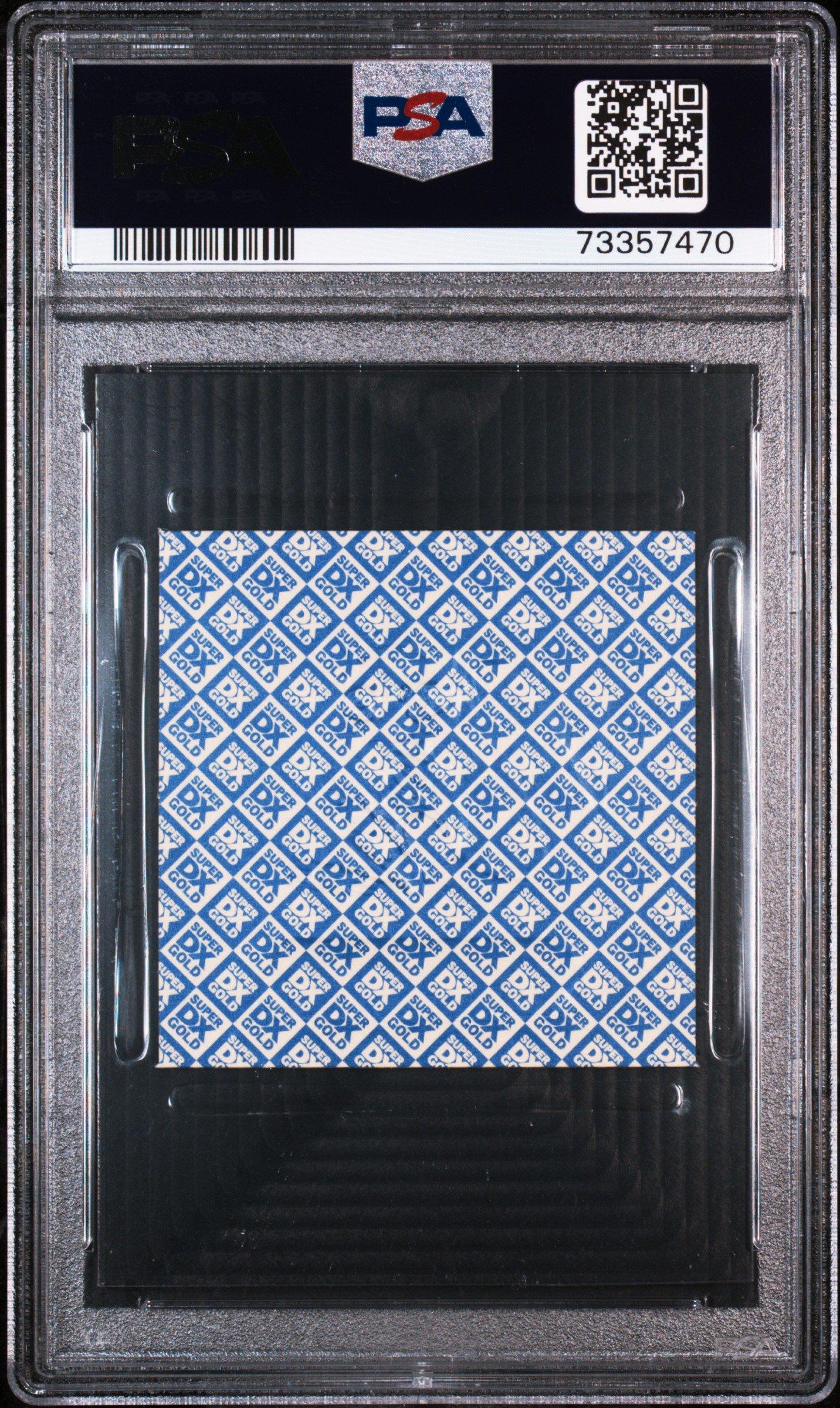 1999 Amada Pokemon Japanese Super Dx Gold Stickers D166 Mew PSA 9 ...