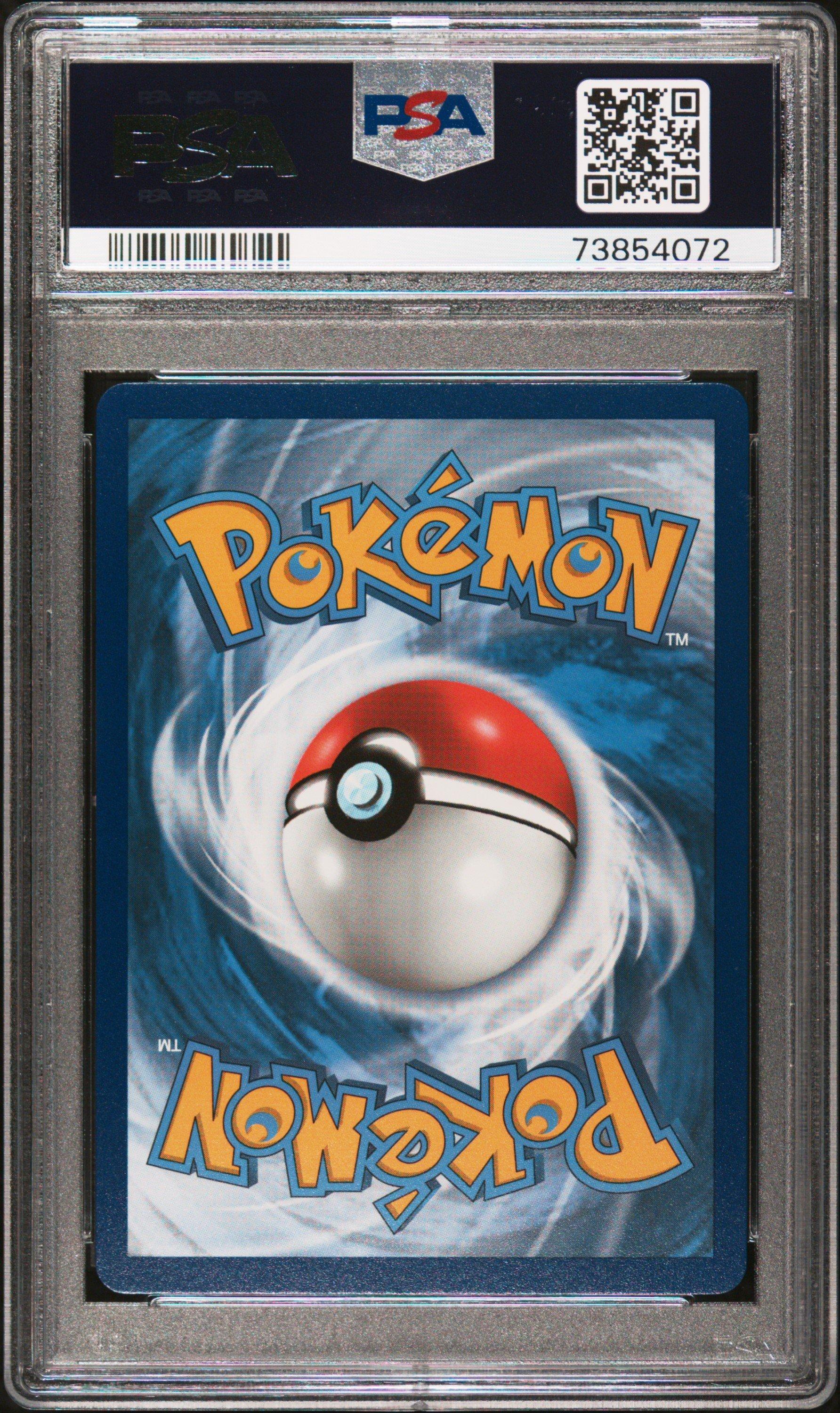 2019 Pokemon Sun & Moon Hidden Fates Sv59 Full Art/mewtwo Gx PSA 9 ...