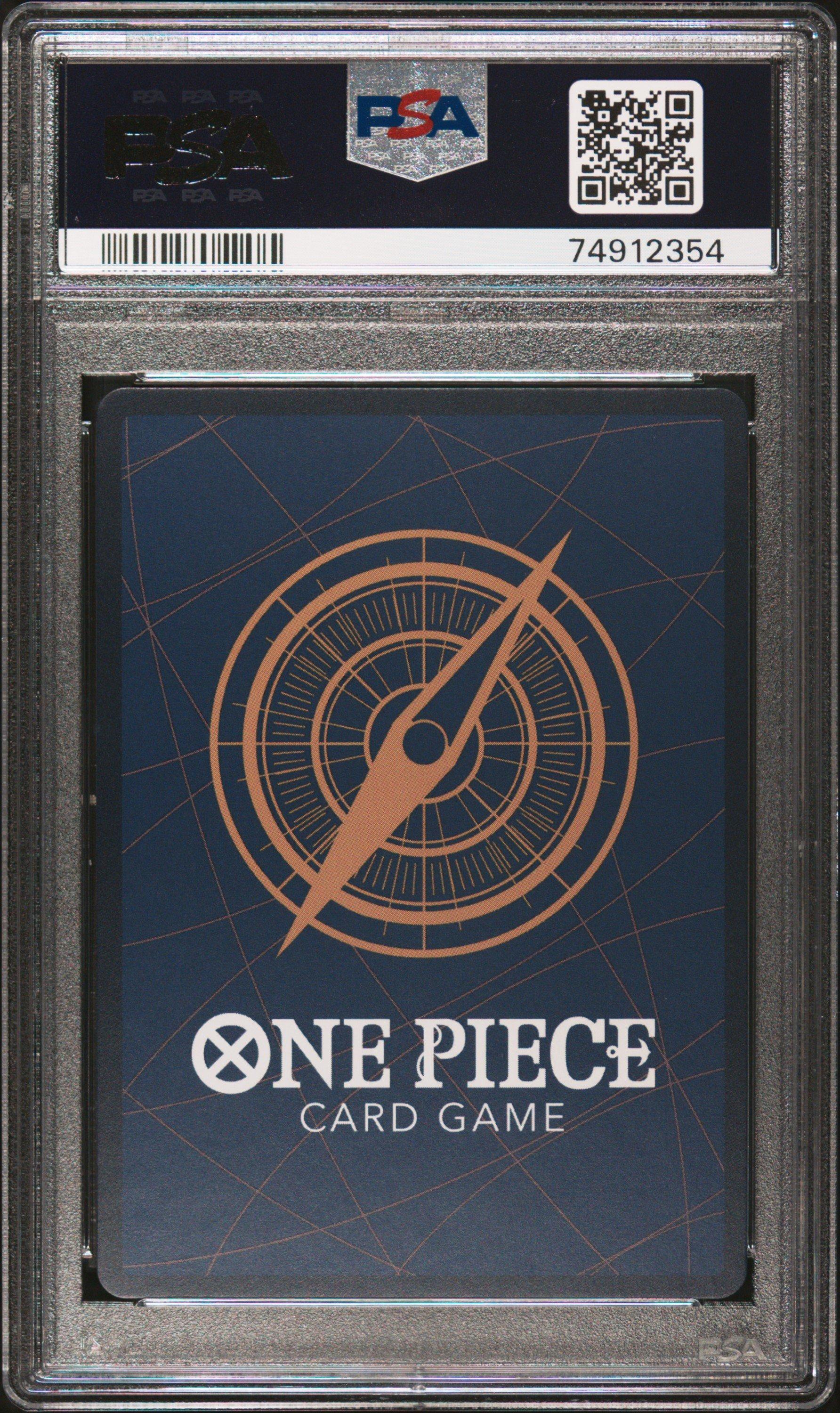 2022 One Piece Japanese 25th Anniversary Premium Card Collection 001 ...