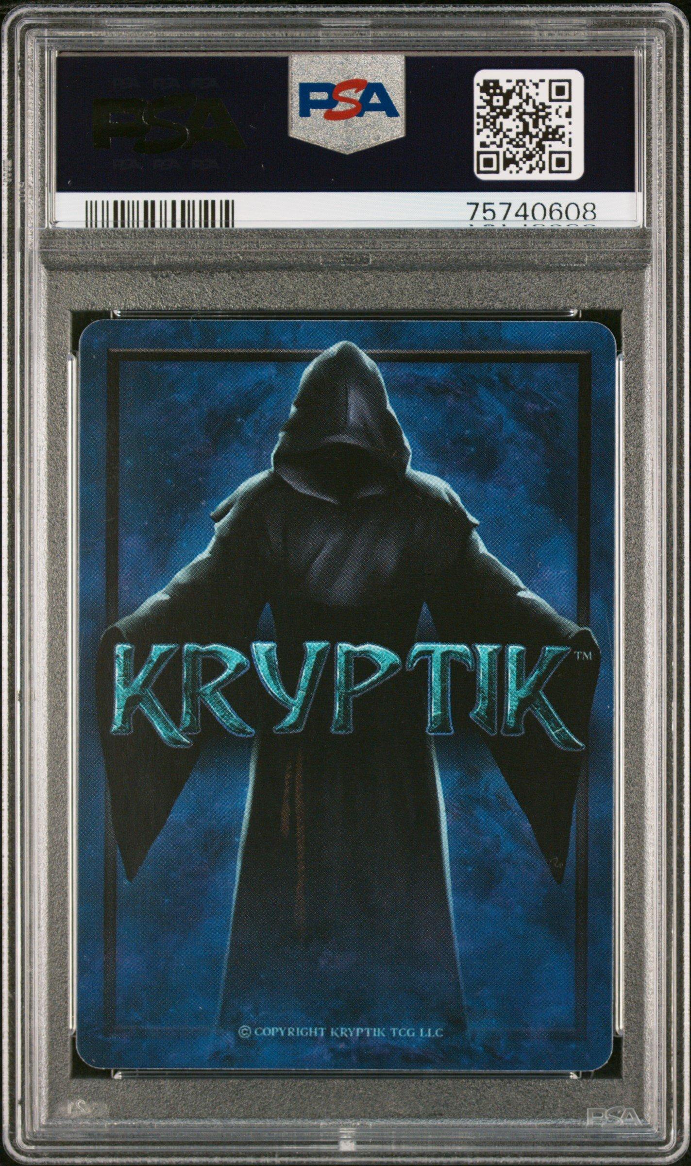 2022 Kryptik Genesis 80 Einar PSA 10 | GameStop