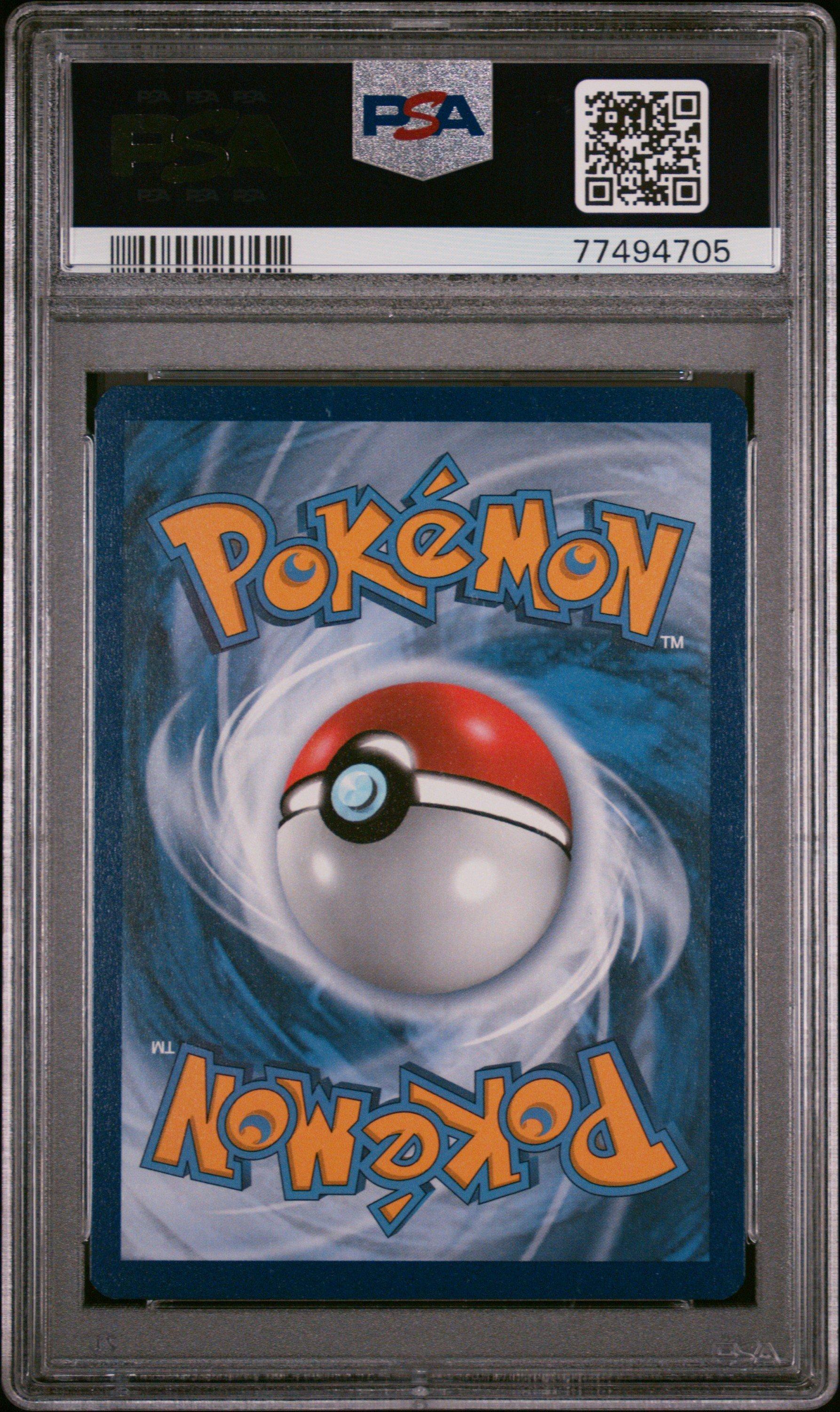 2022 Pokemon Sword & Shield Brilliant Stars Tg16 Full Art/mimikyu V PSA ...