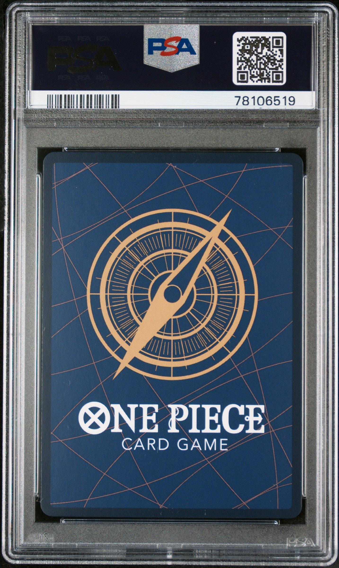 2022 One Piece Op01-romance Dawn 094 Kaido Alternate Art PSA 10 | GameStop