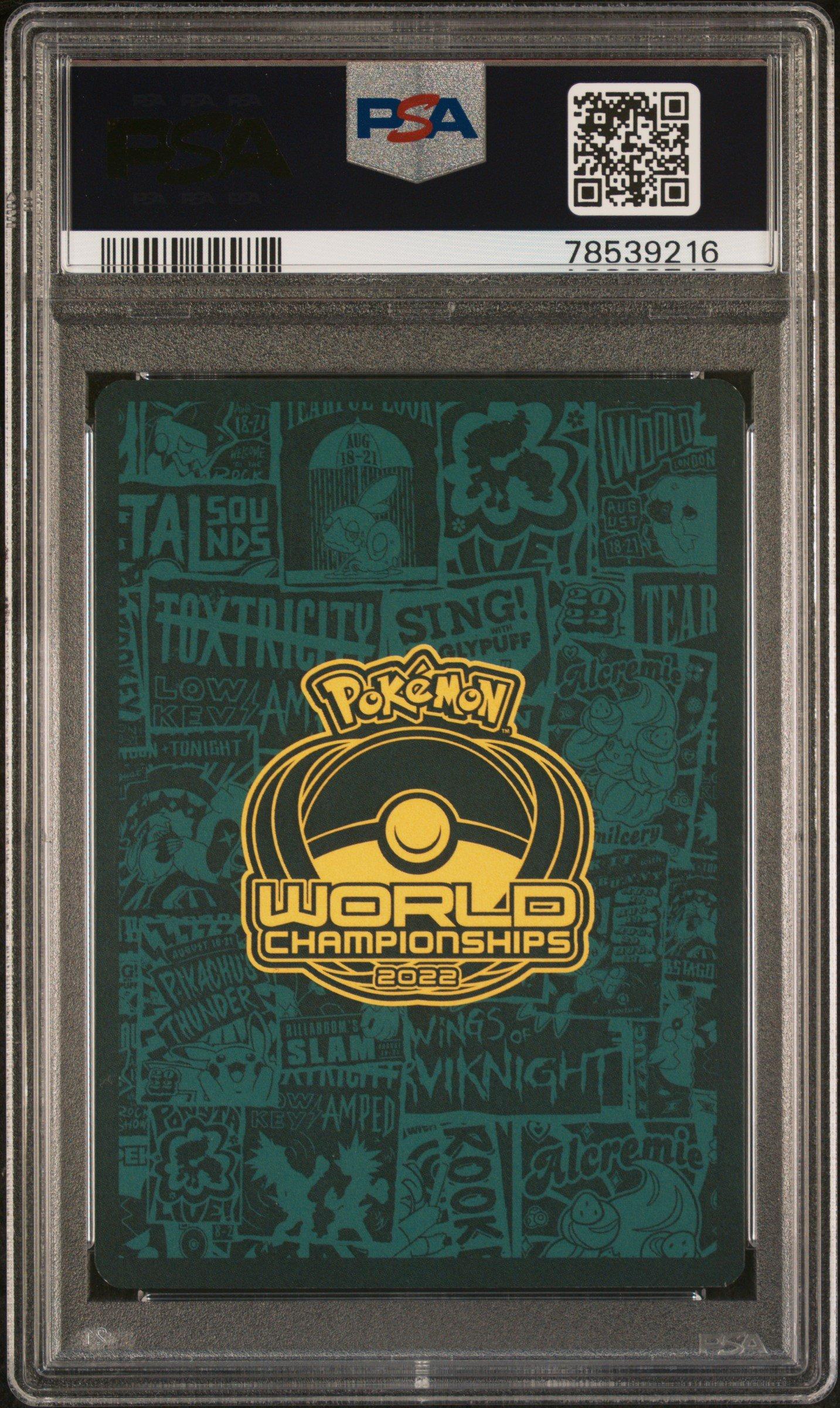 2023 Pokemon 2022 World Championships Deck: Adp 123 Arceus Vstar Adp ...