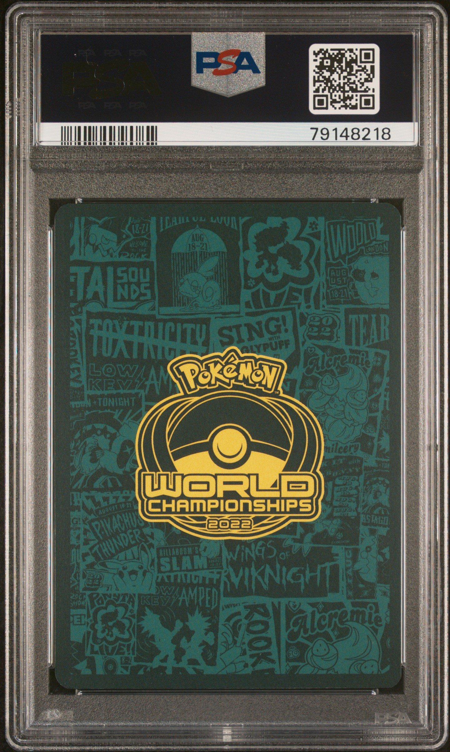 2023 Pokemon 2022 World Championships Deck: Adp 123 Arceus Vstar Adp ...